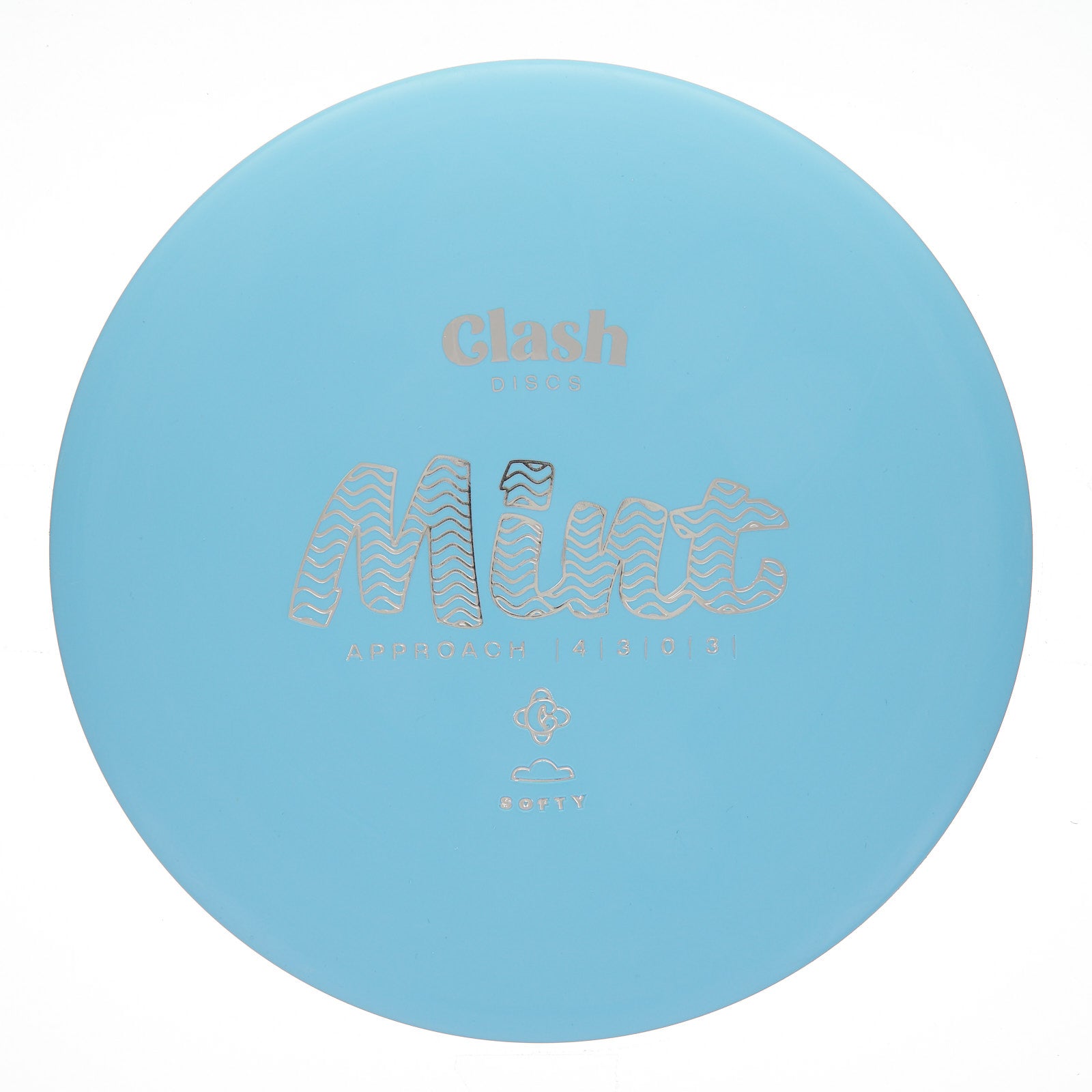 Clash Discs Mint - Softy 165g | Style 0001 – Treemagnets Disc Golf