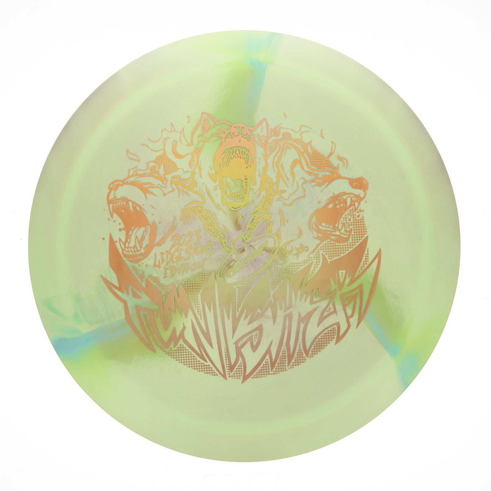 Discraft Punisher - 2023 Ledgestone Edition ESP Swirl 173g | Style 000 – Treemagnets Disc Golf