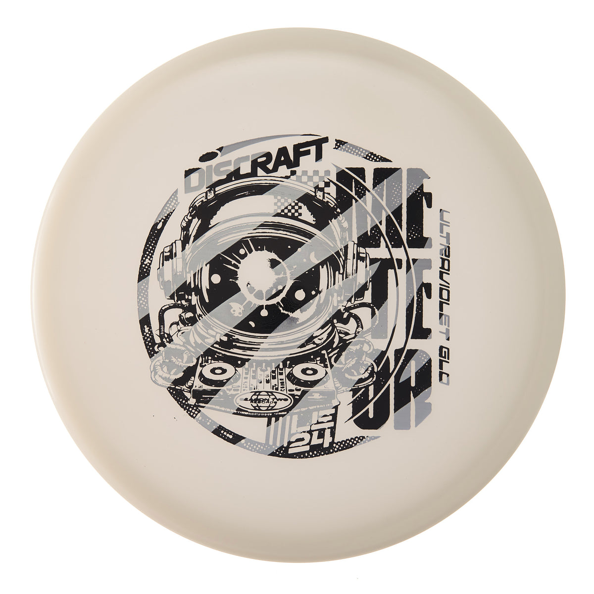 Discraft Meteor - 2024 Ledgestone Edition UV Glo 179g | Style 0003 – Treemagnets Disc Golf