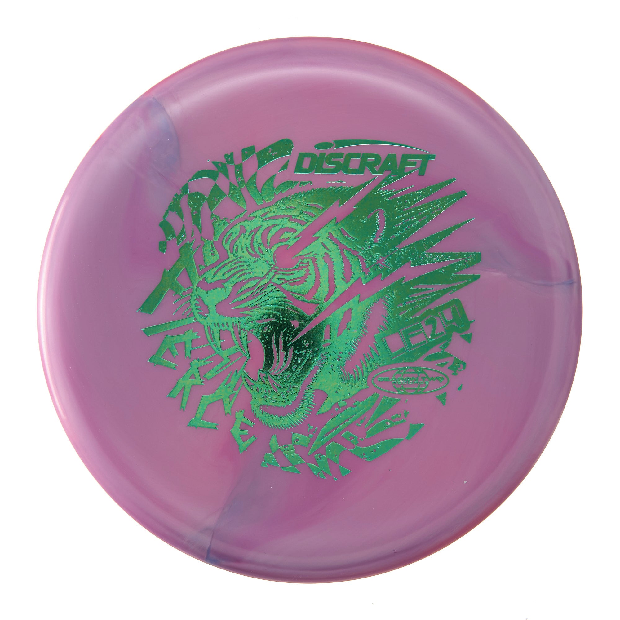 Discraft Fierce - 2024 Ledgestone Edition Ti Swirl 175g | Style 0010 – Treemagnets Disc Golf