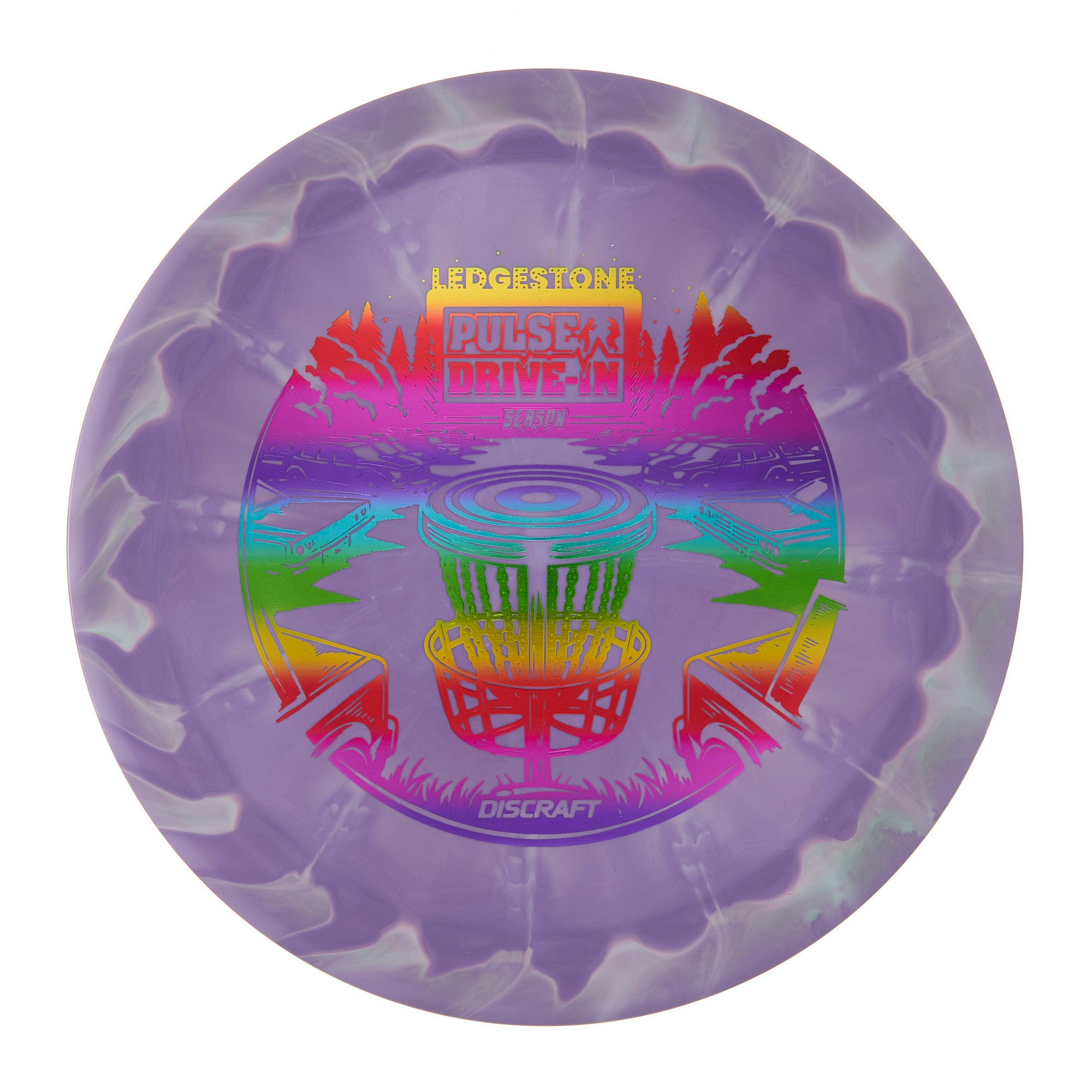 Discraft Pulse - 2024 Ledgestone Season One ESP Swirl 174g | Style 000 – Treemagnets