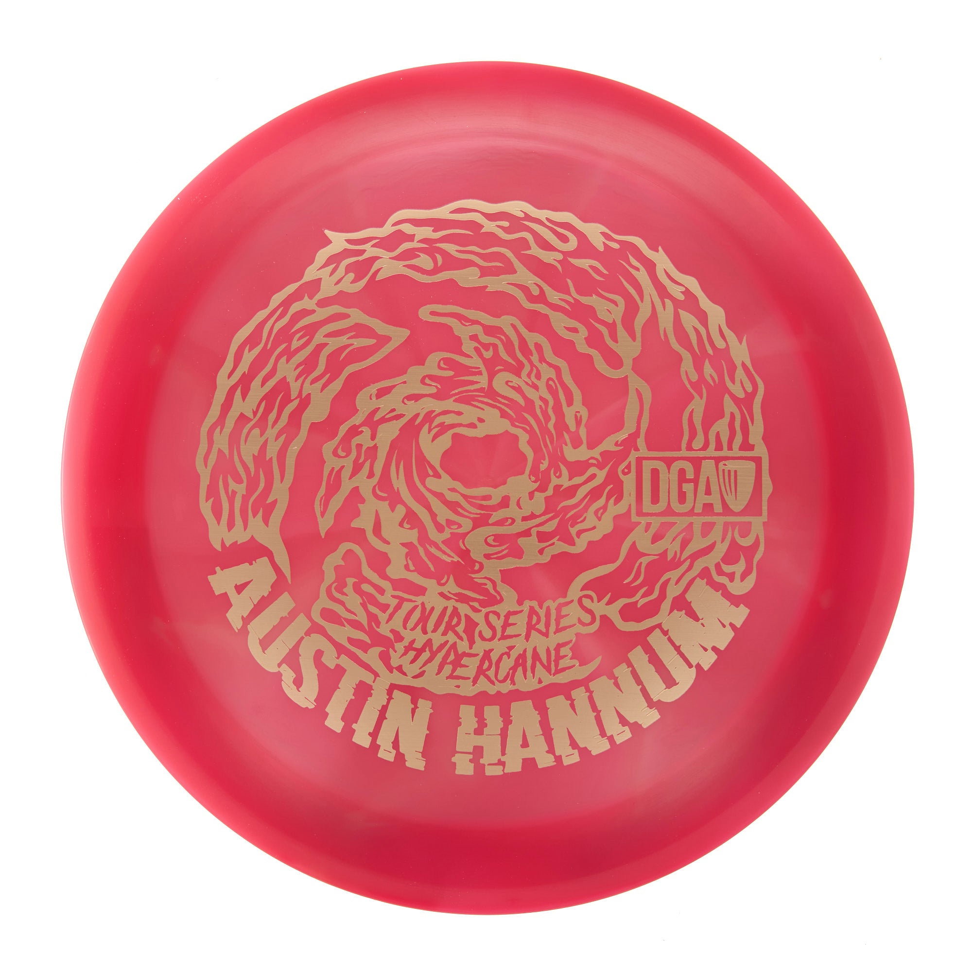DGA Hypercane - Austin Hannum Tour Series Swirl 175g | Style 0009 – Treemagnets