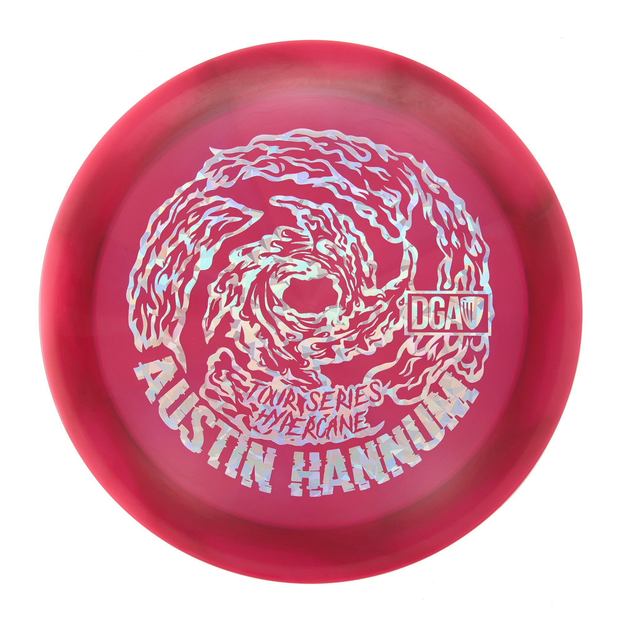 DGA Hypercane - Austin Hannum Tour Series Swirl 177g | Style 0004 – Treemagnets