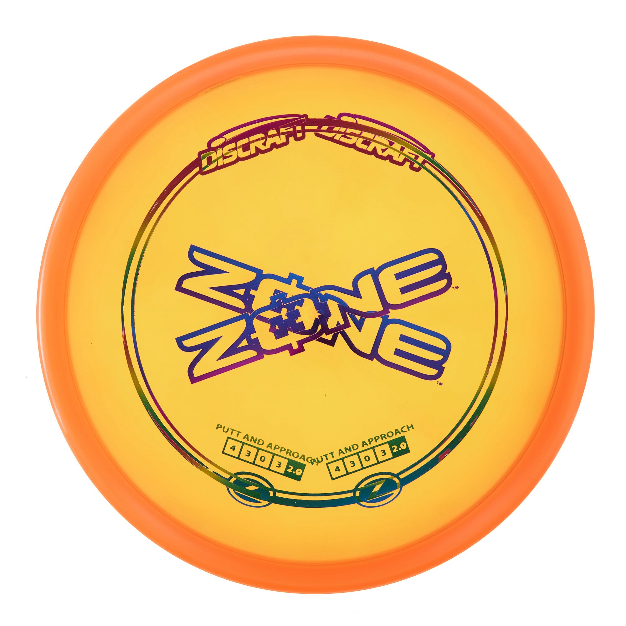 Factory Misprint Z Line Zone – Treemagnets Disc Golf