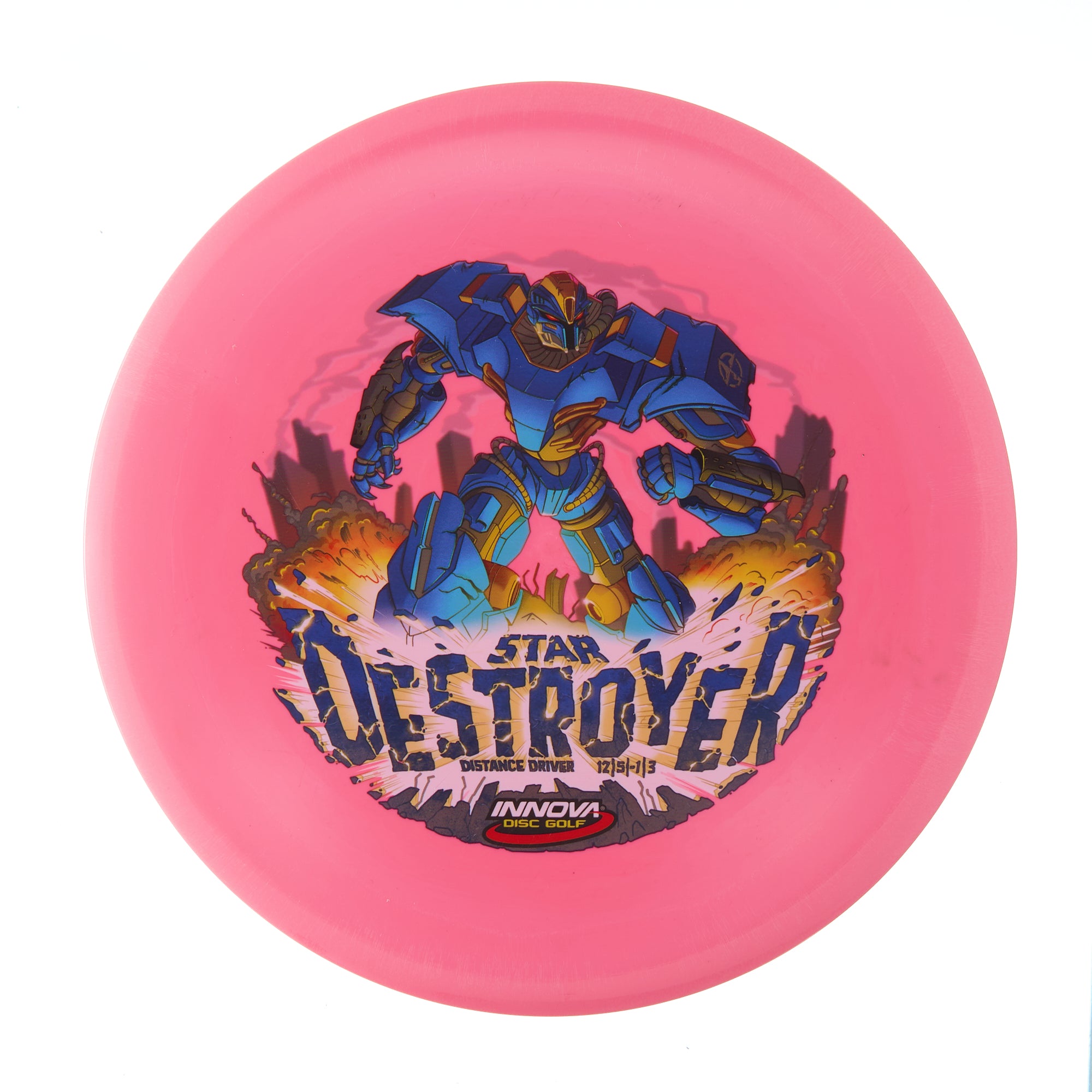 INNVision Star Destroyer – Treemagnets Disc Golf