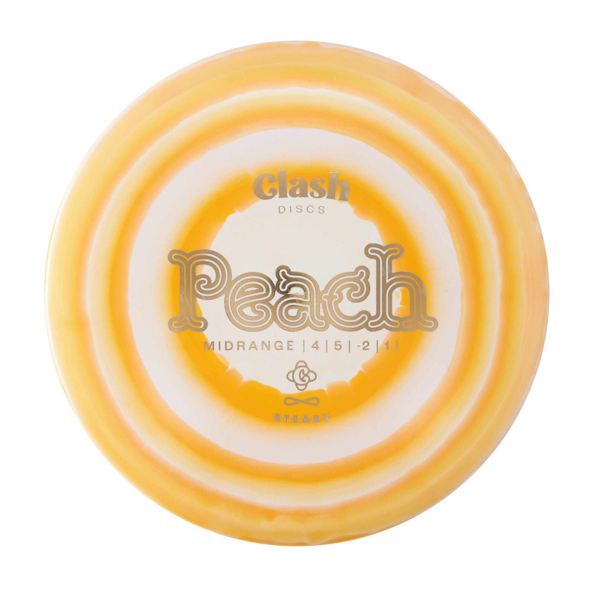 Steady Ring Peach – Treemagnets Disc Golf