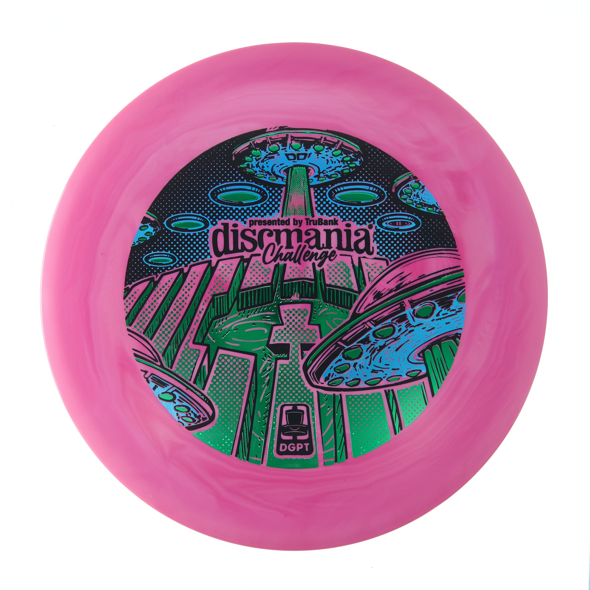 Discmania Challenge Swirl S-Line DD1 – Treemagnets Disc Golf Pro Shop