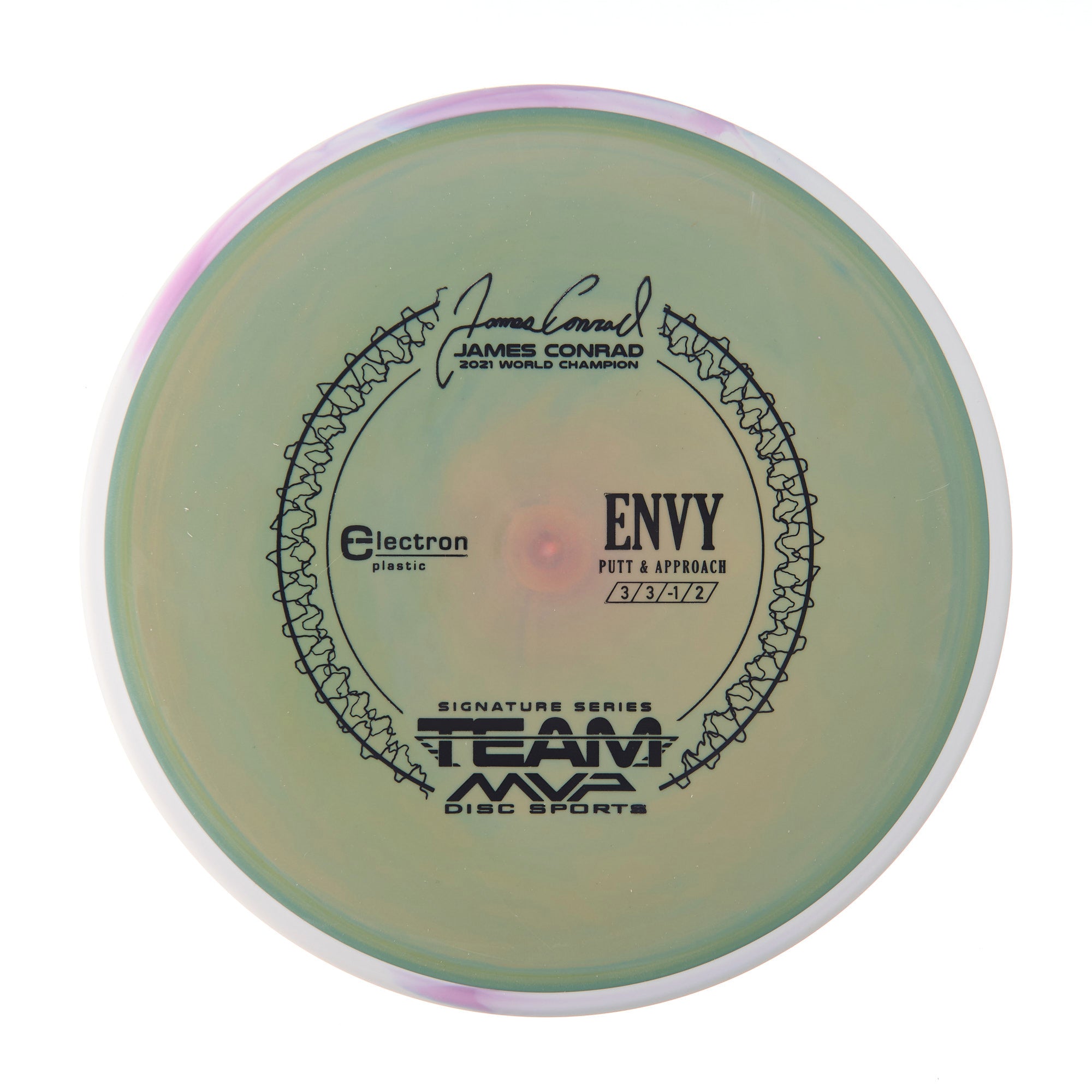 James Conrad Signature Series Electron Envy – Treemagnets Disc Golf