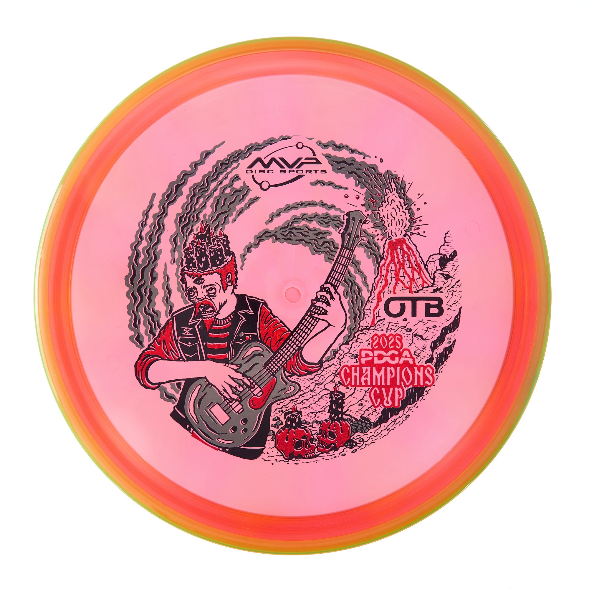 2025 OTB Champions Cup Prism Proton Soft Pyro – Treemagnets Disc Golf