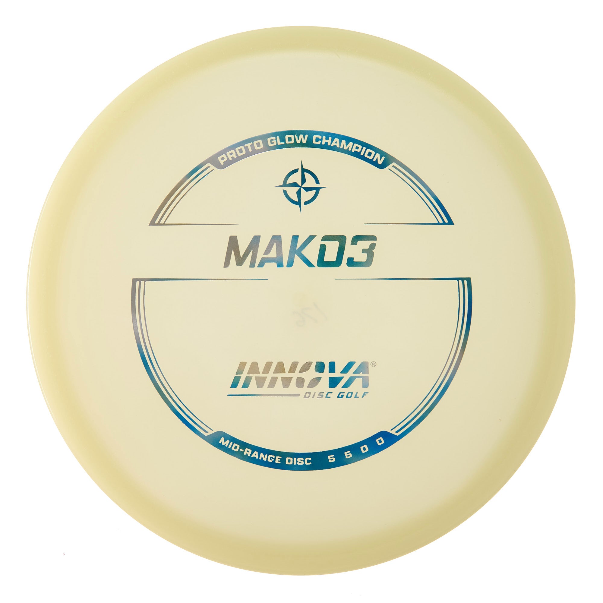 Proto Glow Champion Mako3 – Treemagnets Disc Golf