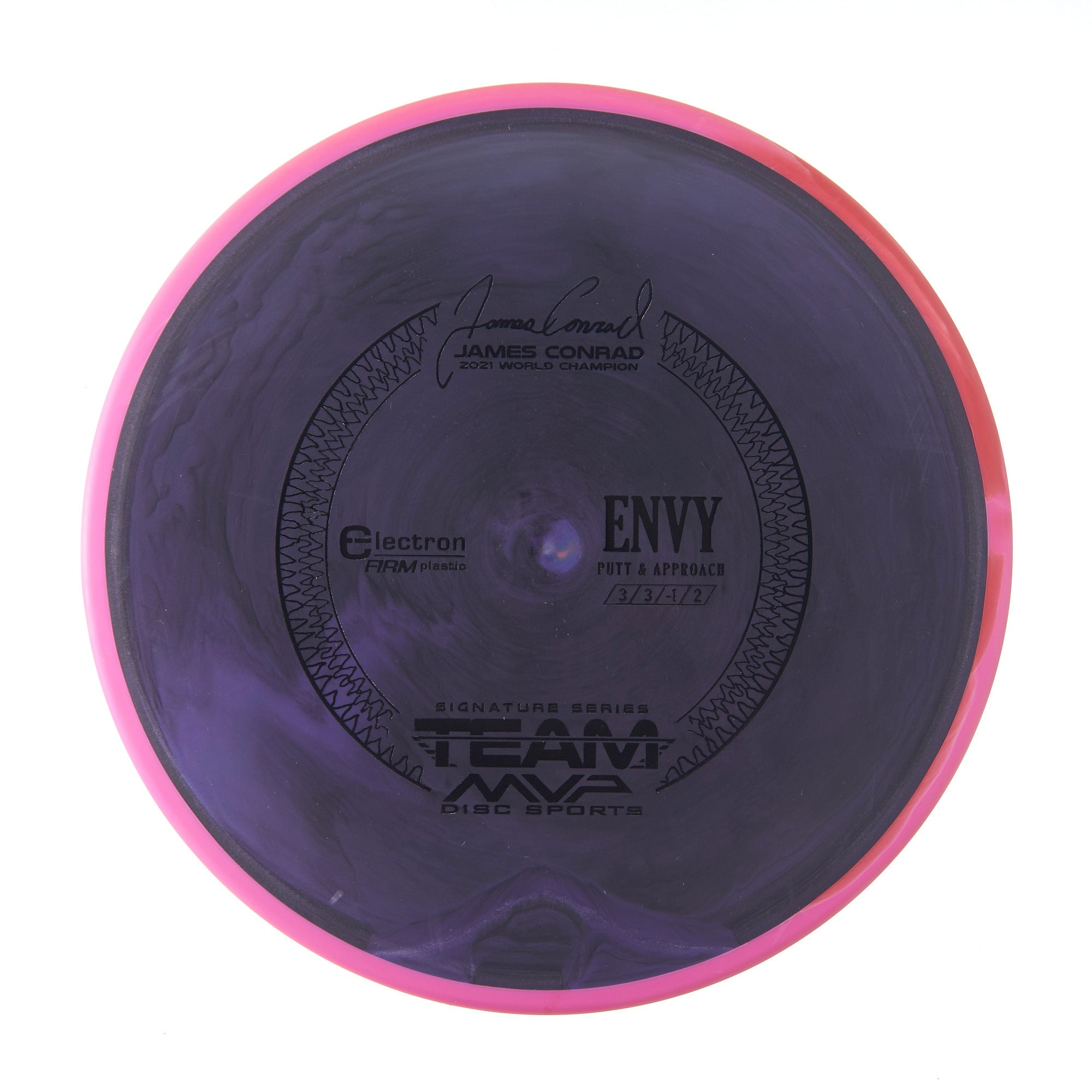 James Conrad Signature Series Electron Firm Envy – Treemagnets Disc Golf