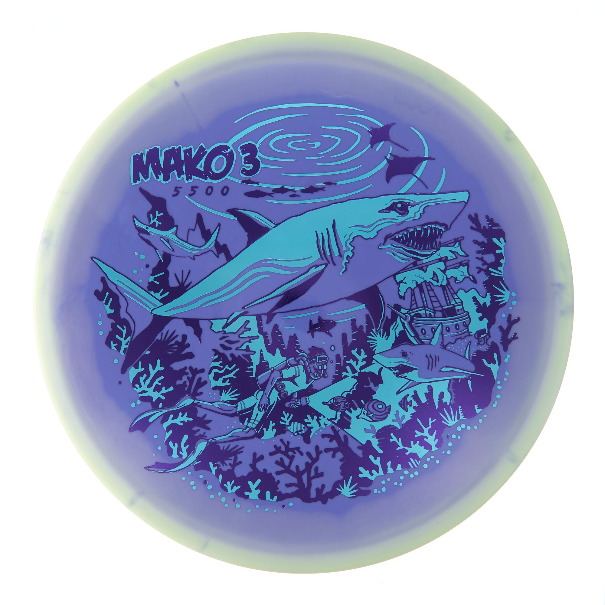 Riptide Reef Halo Star Mako3 – Treemagnets Disc Golf Pro Shop