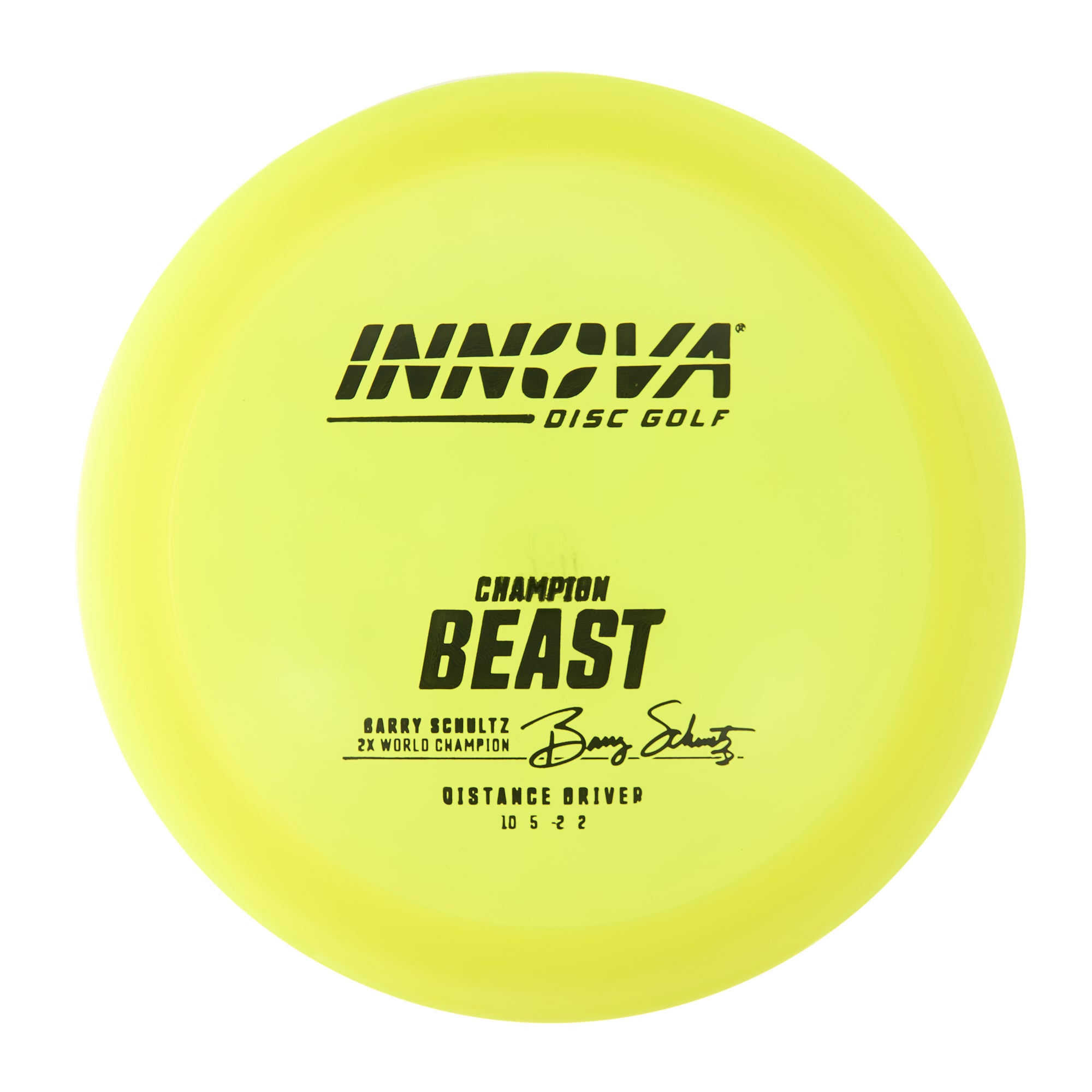 Barry Schultz 2x World Champion Champion Beast – Treemagnets