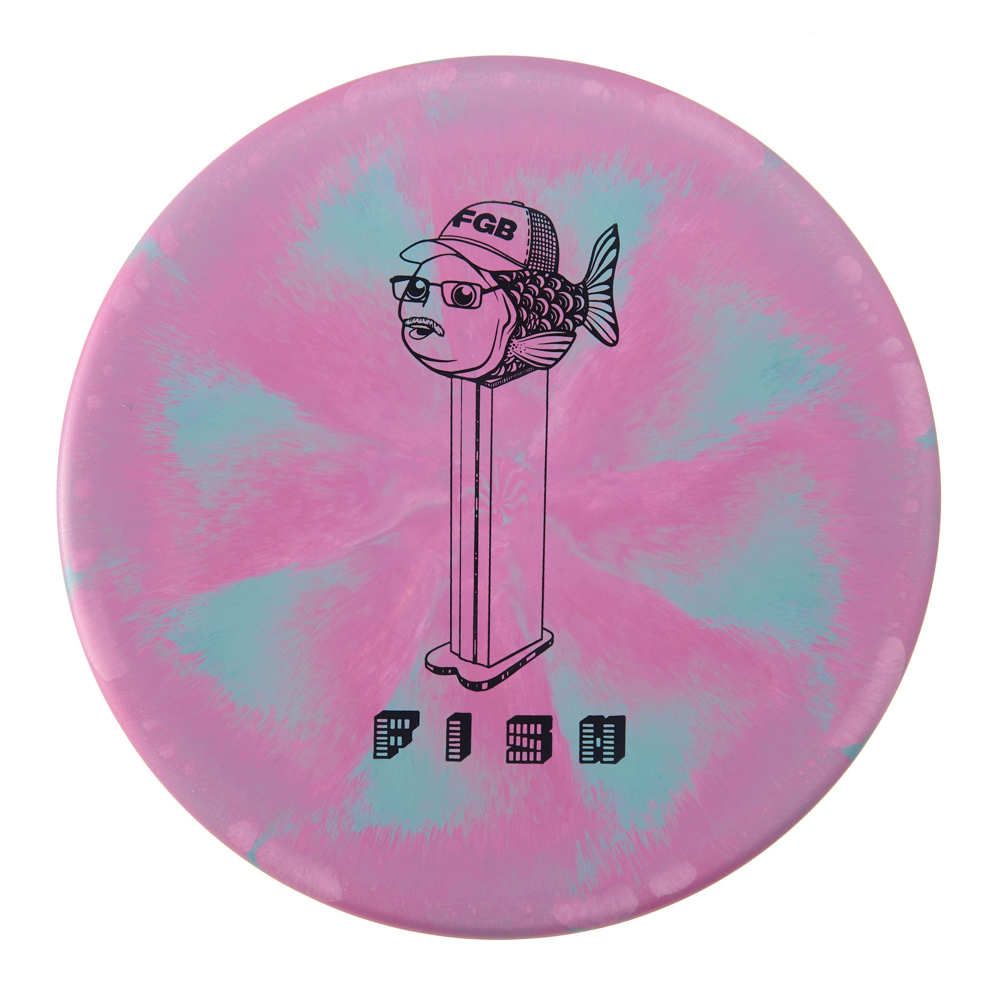 2025 Andrew Fish Team Series Recycled ESP Zone – Treemagnets Disc Golf