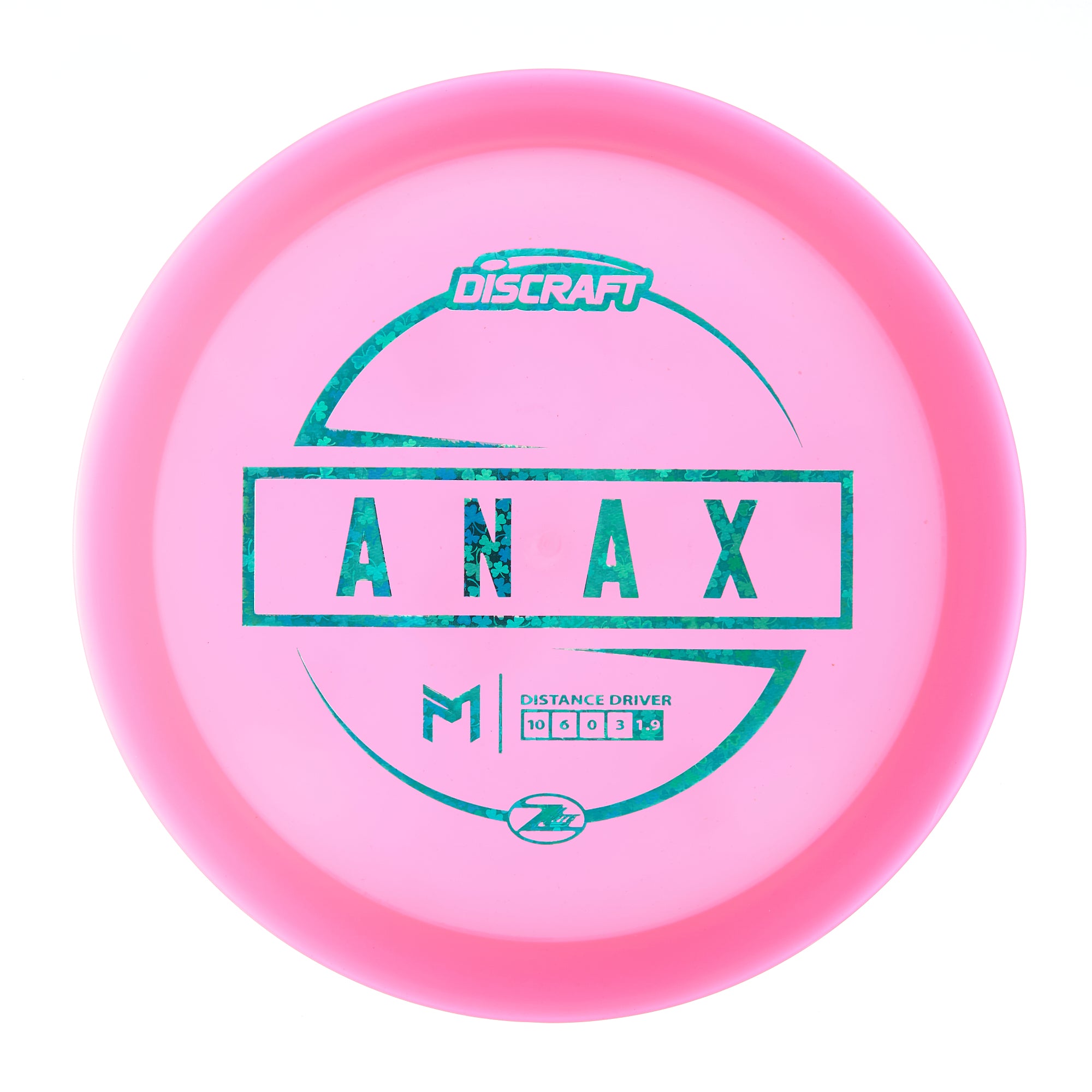 Paul McBeth Z-Lite Anax – Treemagnets Disc Golf