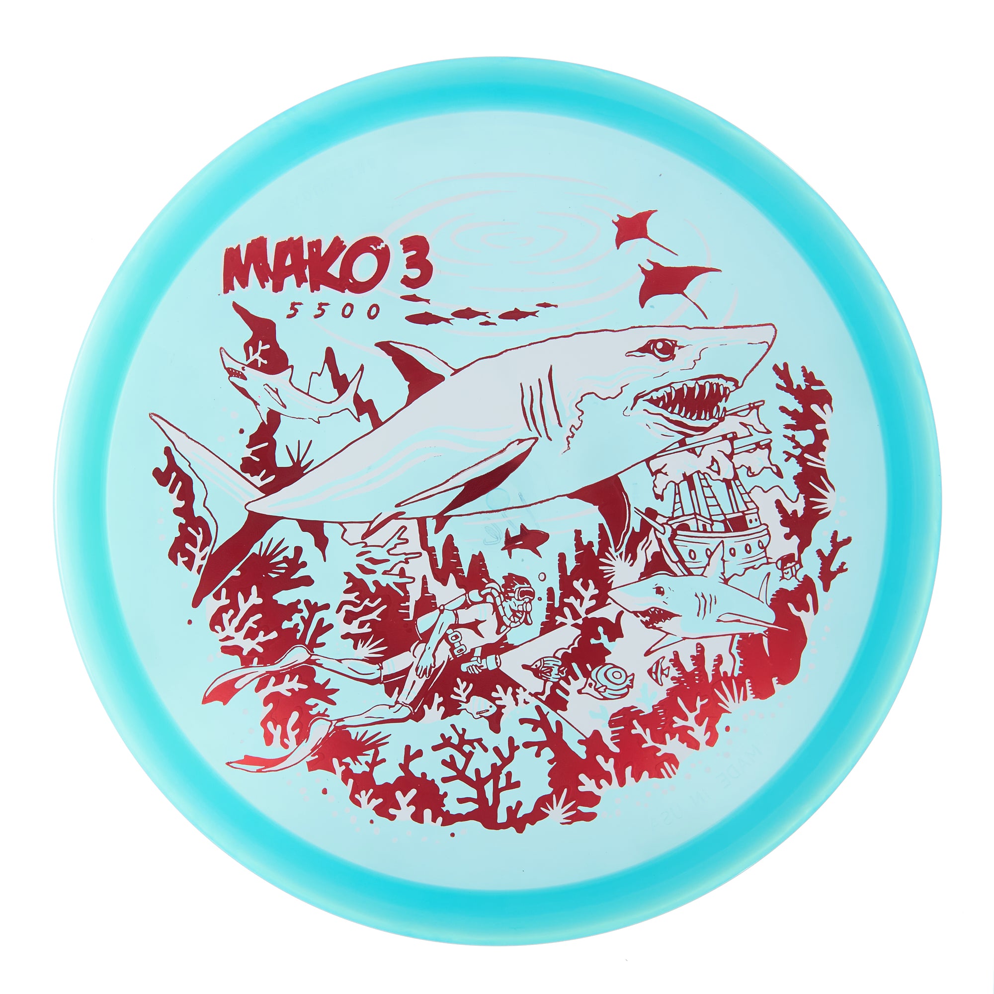 Riptide Reef Champion Mako3 – Treemagnets Disc Golf