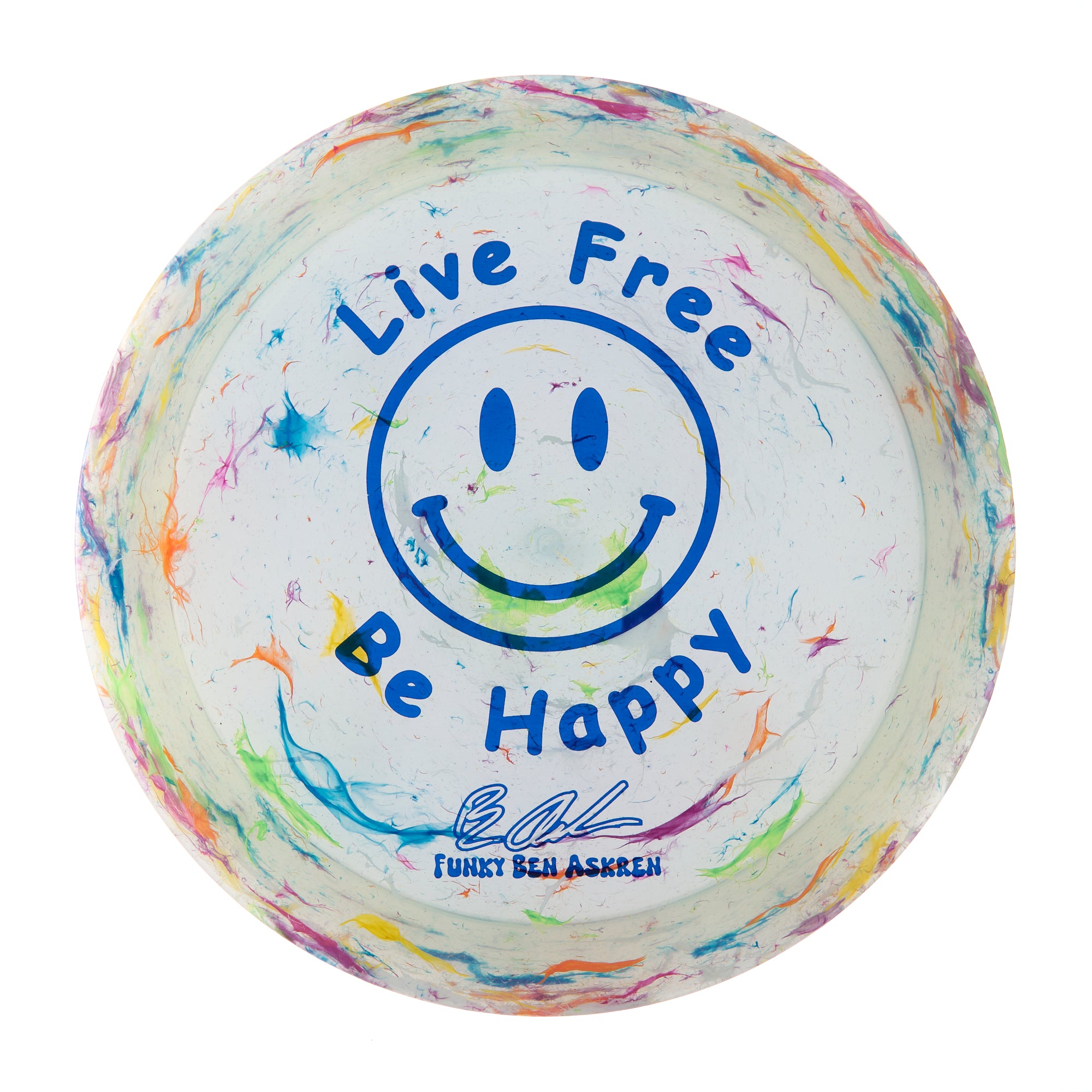 Ben Askren Fundraiser Live Free Be Happy Jawbreaker Z Thrasher – Treemagnets