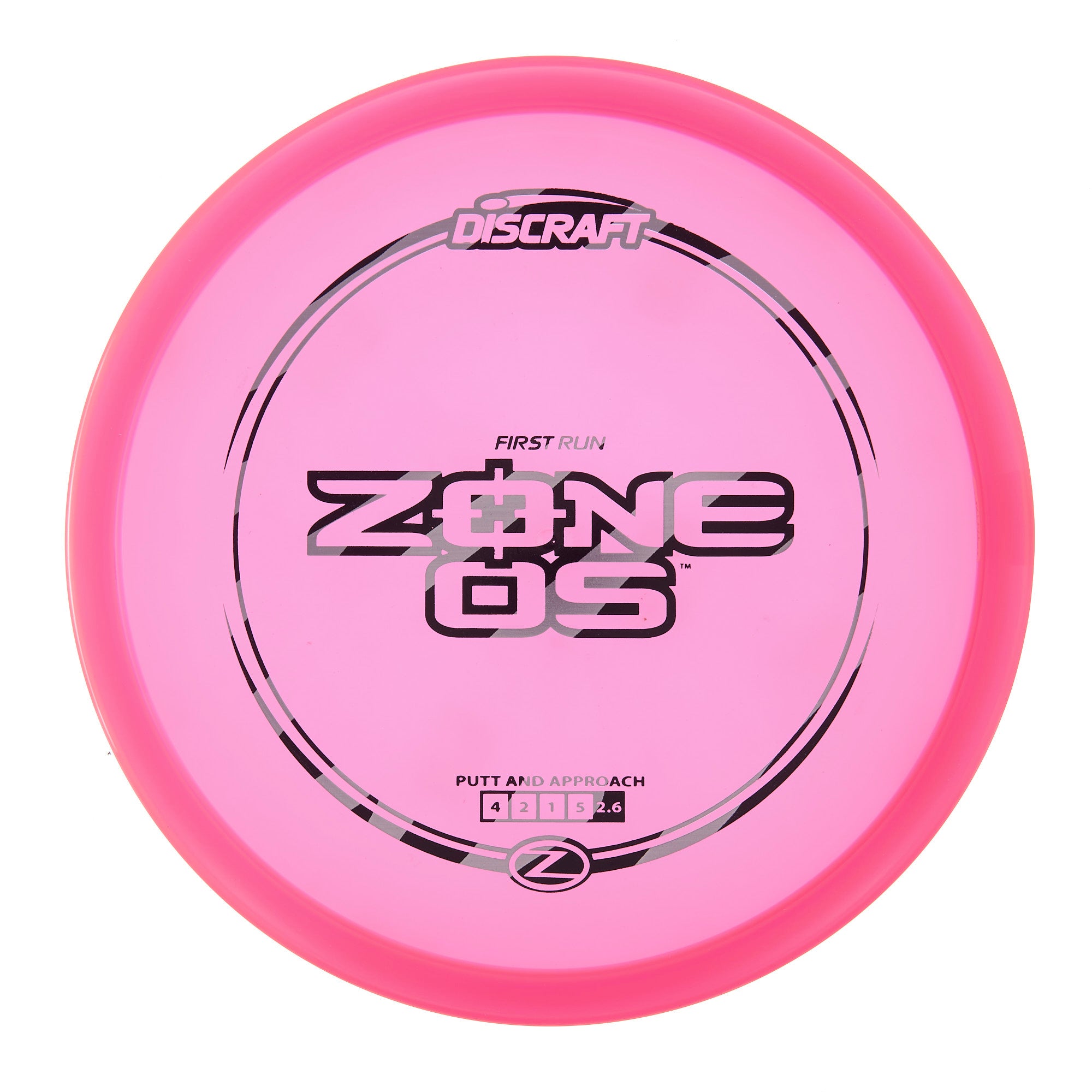 First Run Z Line Zone OS – Treemagnets Disc Golf