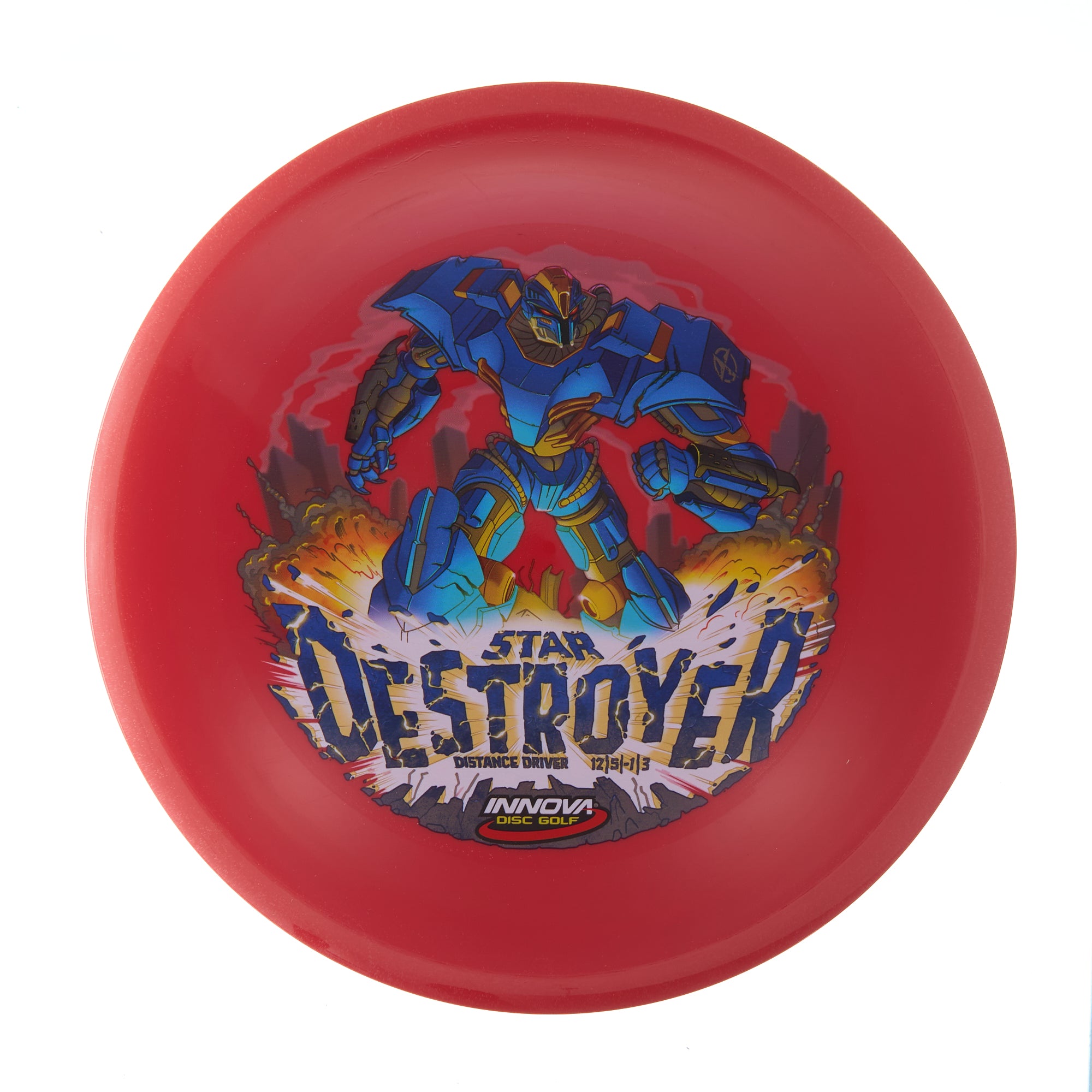 INNVision Star Destroyer – Treemagnets Disc Golf
