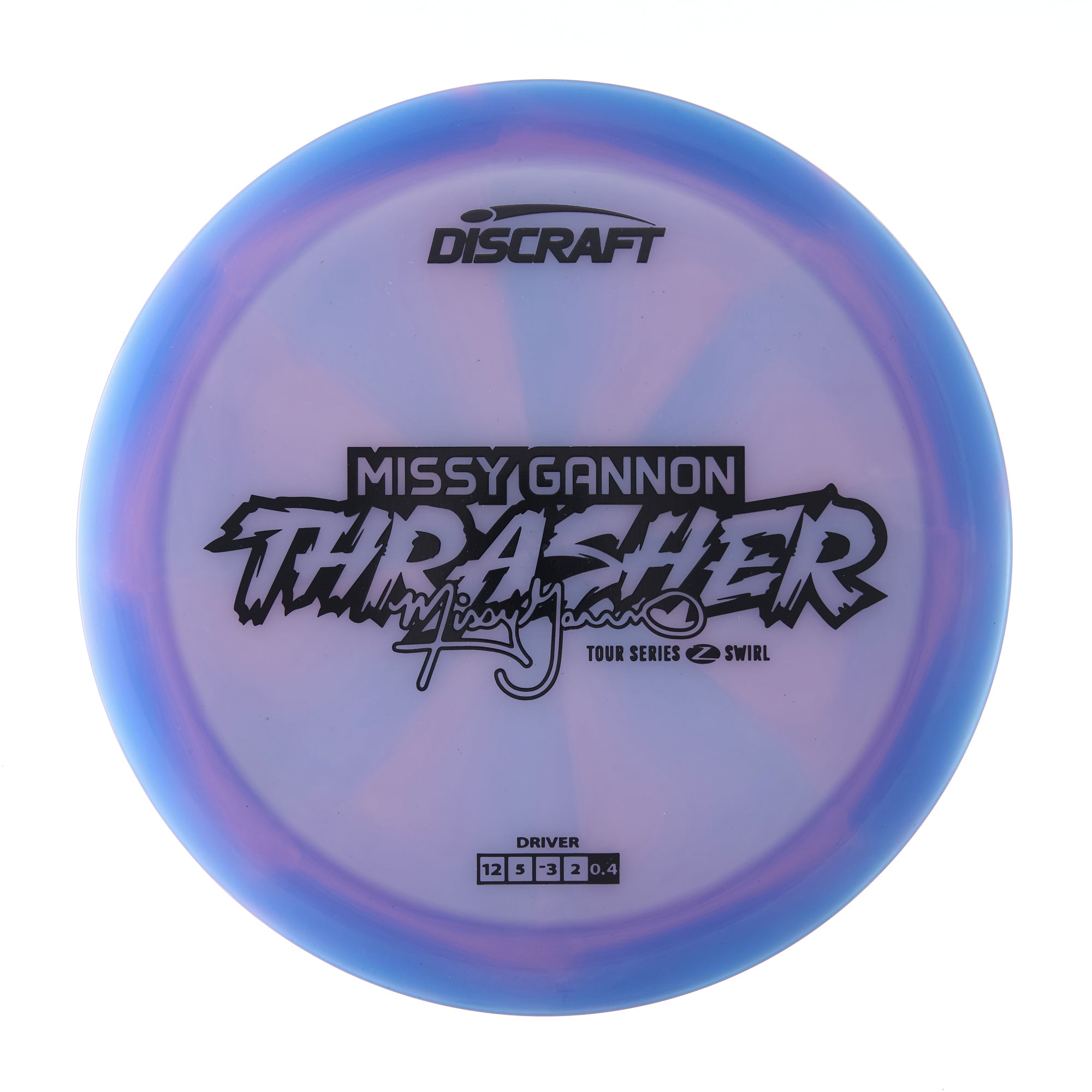 2025 Missy Gannon Tour Series Z Swirl Thrasher – Treemagnets Disc Golf