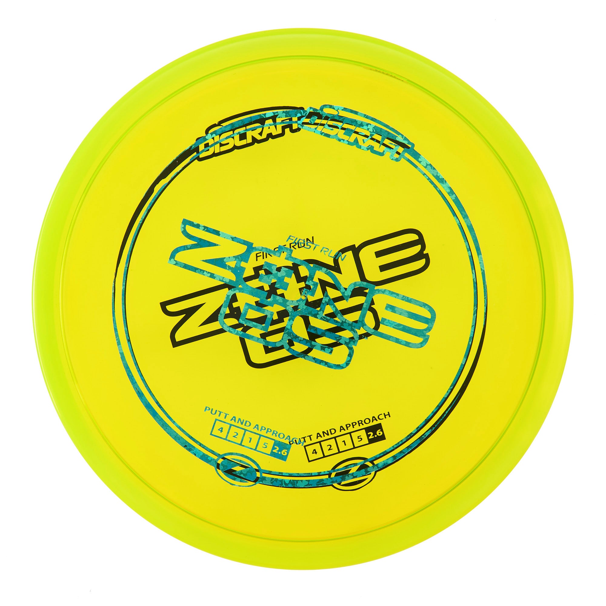 Factory Misprint First Run Z Line Zone OS – Treemagnets Disc Golf