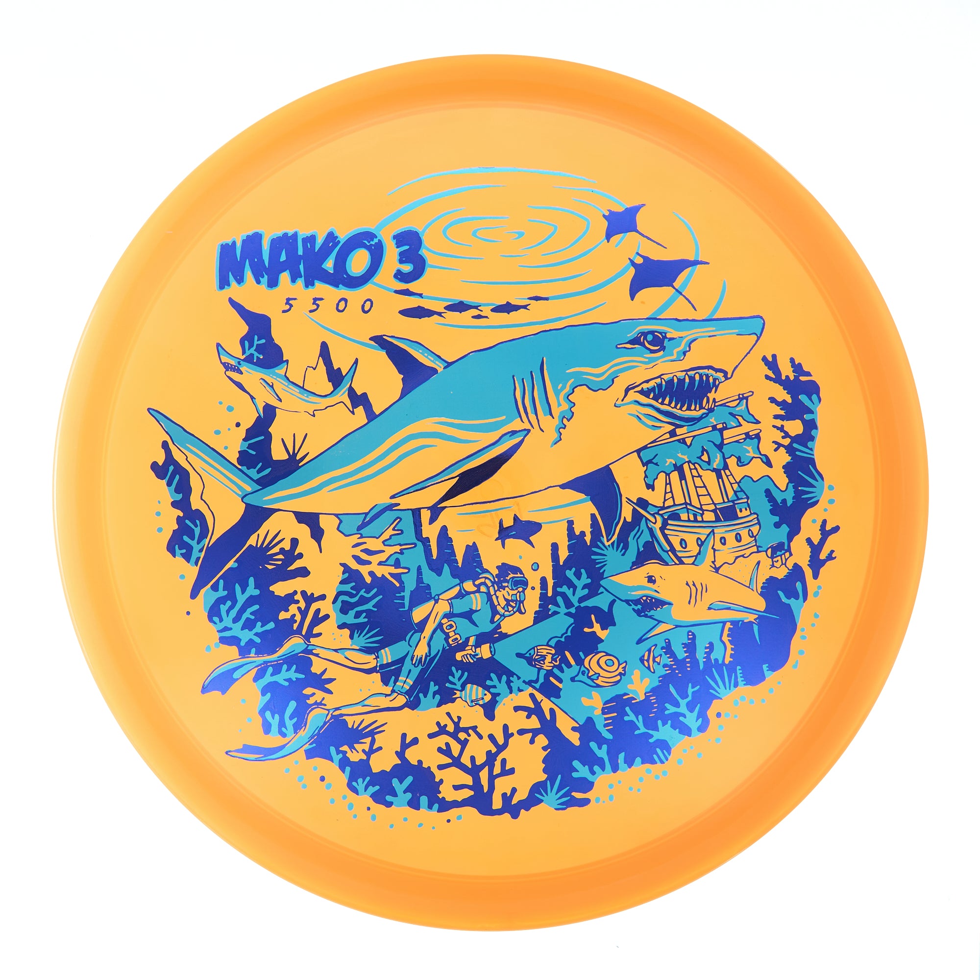 Riptide Reef Champion Mako3 – Treemagnets Disc Golf Pro Shop