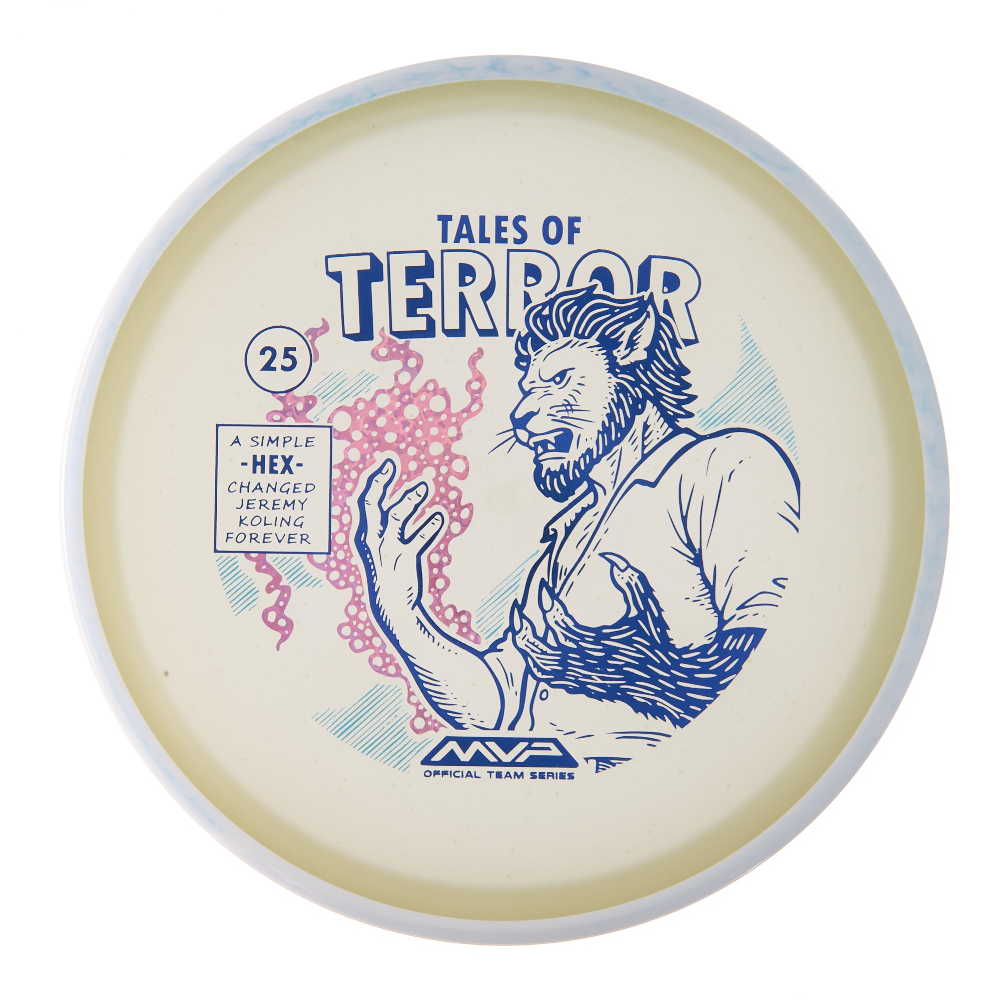 2025 Halloween Special Edition Jeremy Koling Particle Eclipse Hex – Treemagnets