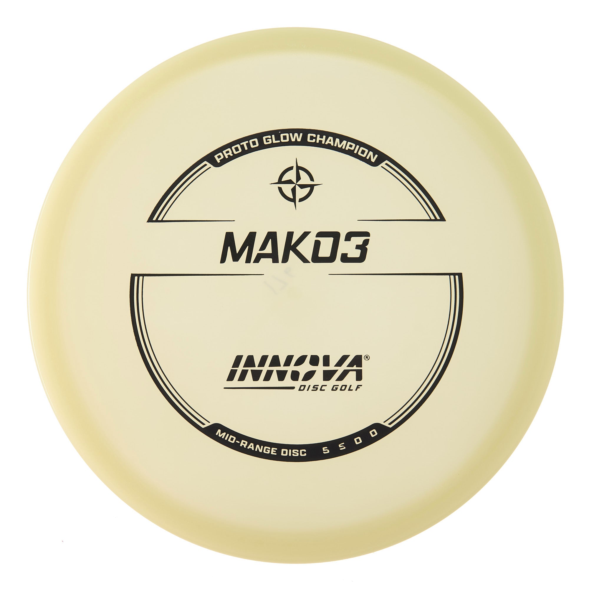 Proto Glow Champion Mako3 – Treemagnets Disc Golf