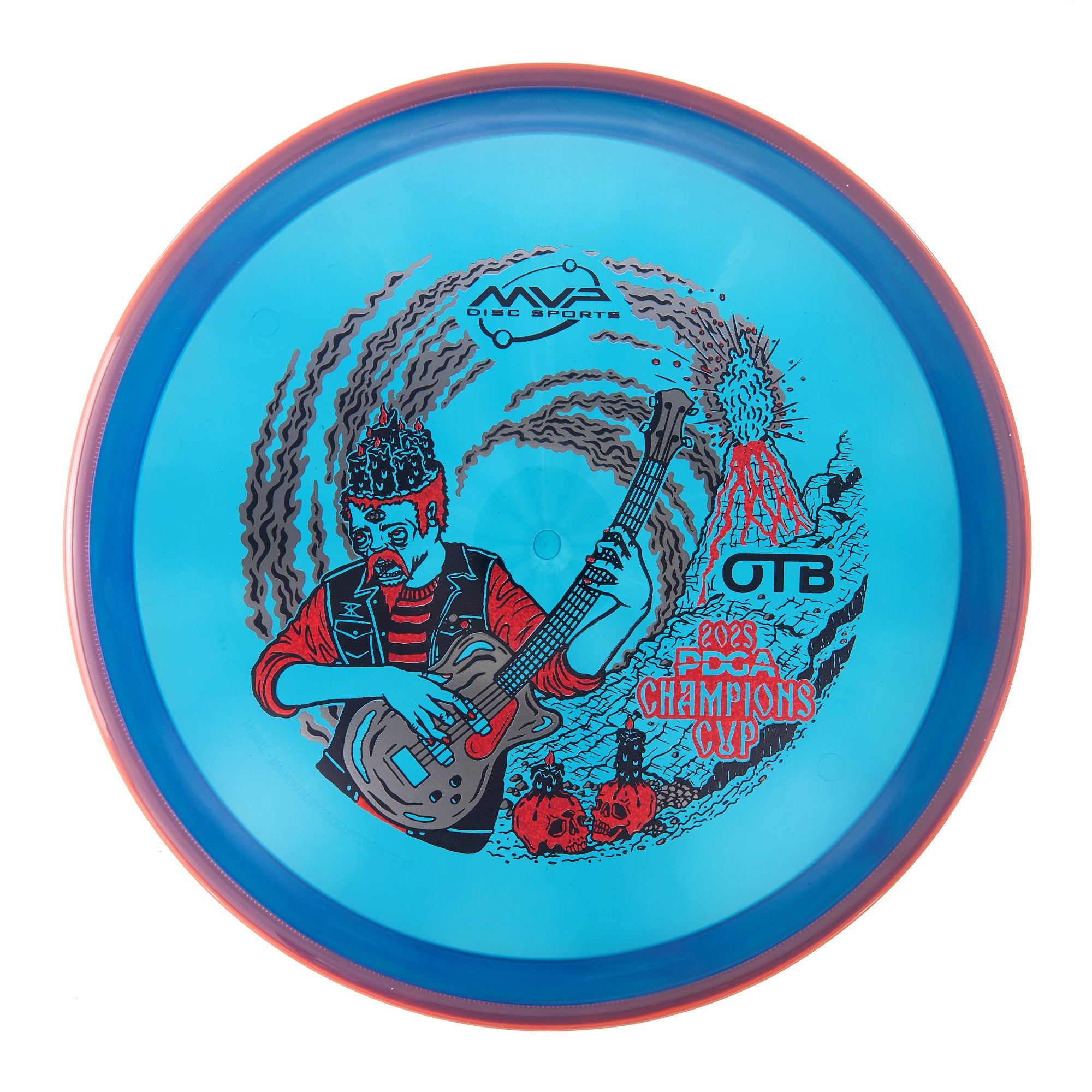 2025 OTB Champions Cup Prism Proton Soft Pyro – Treemagnets Disc Golf