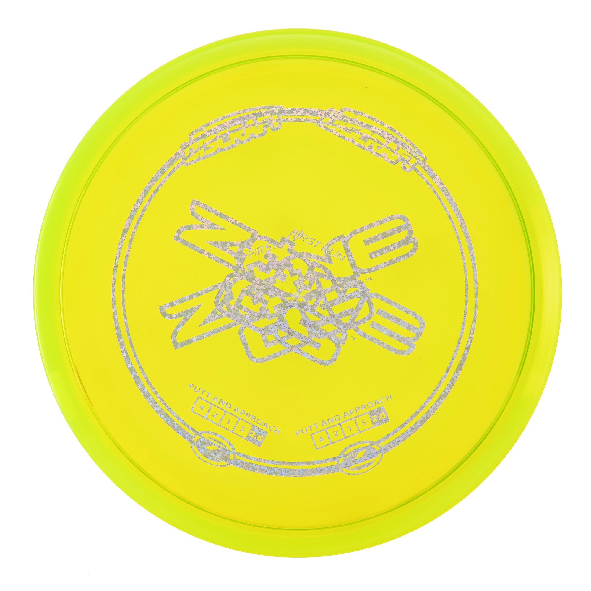 Factory Misprint First Run Z Line Zone OS – Treemagnets Disc Golf