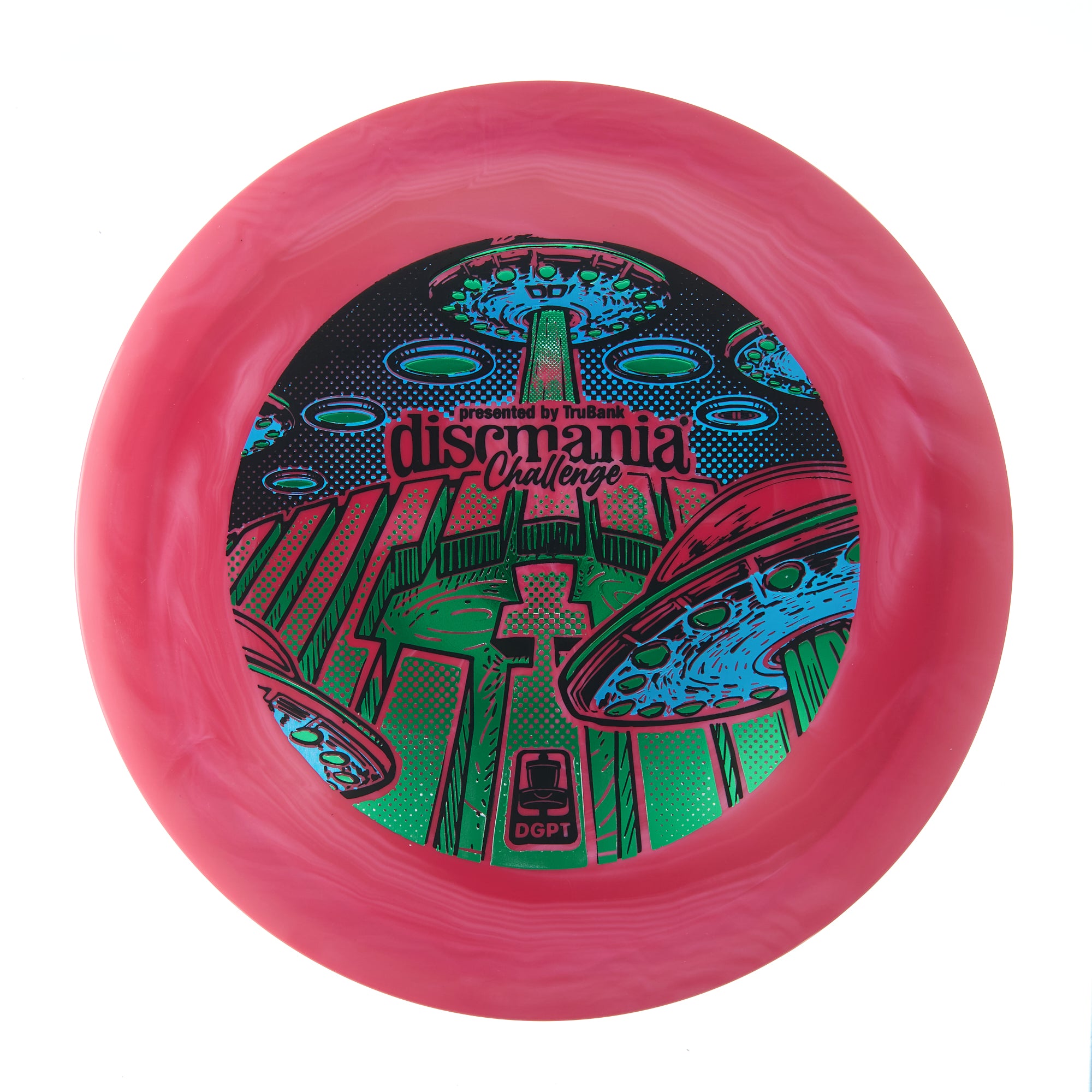 Discmania Challenge Swirl S-Line DD1 – Treemagnets Disc Golf Pro Shop