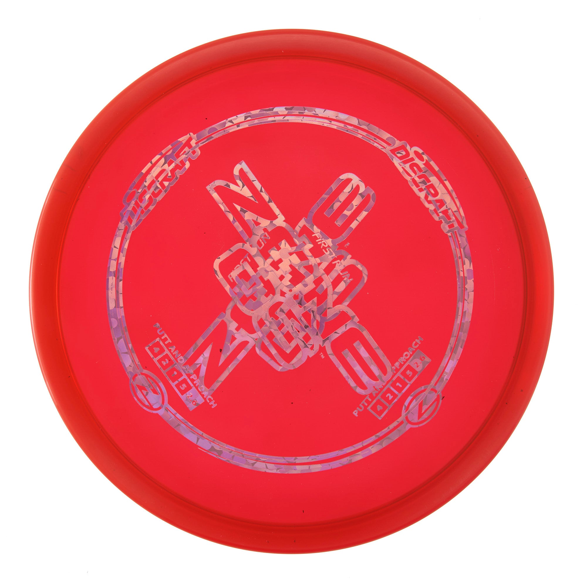 Factory Misprint First Run Z Line Zone OS – Treemagnets Disc Golf