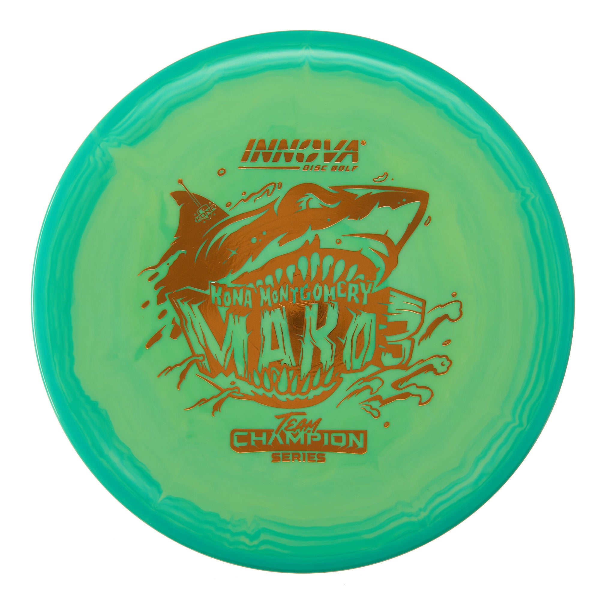 Kona Montgomery Tour Series Star Mako3 – Treemagnets Disc Golf
