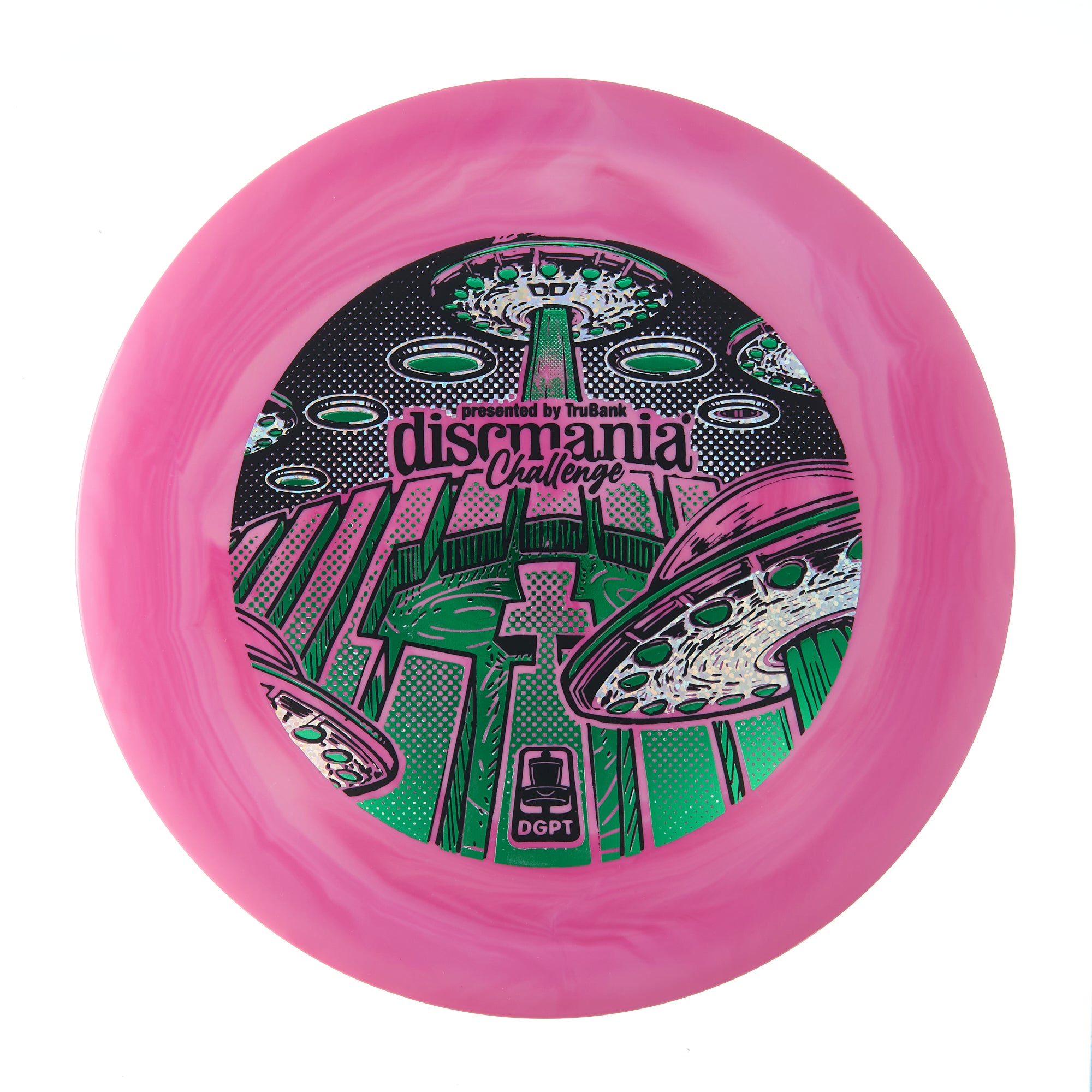 Discmania Challenge Swirl S-Line DD1 – Treemagnets Disc Golf Pro Shop