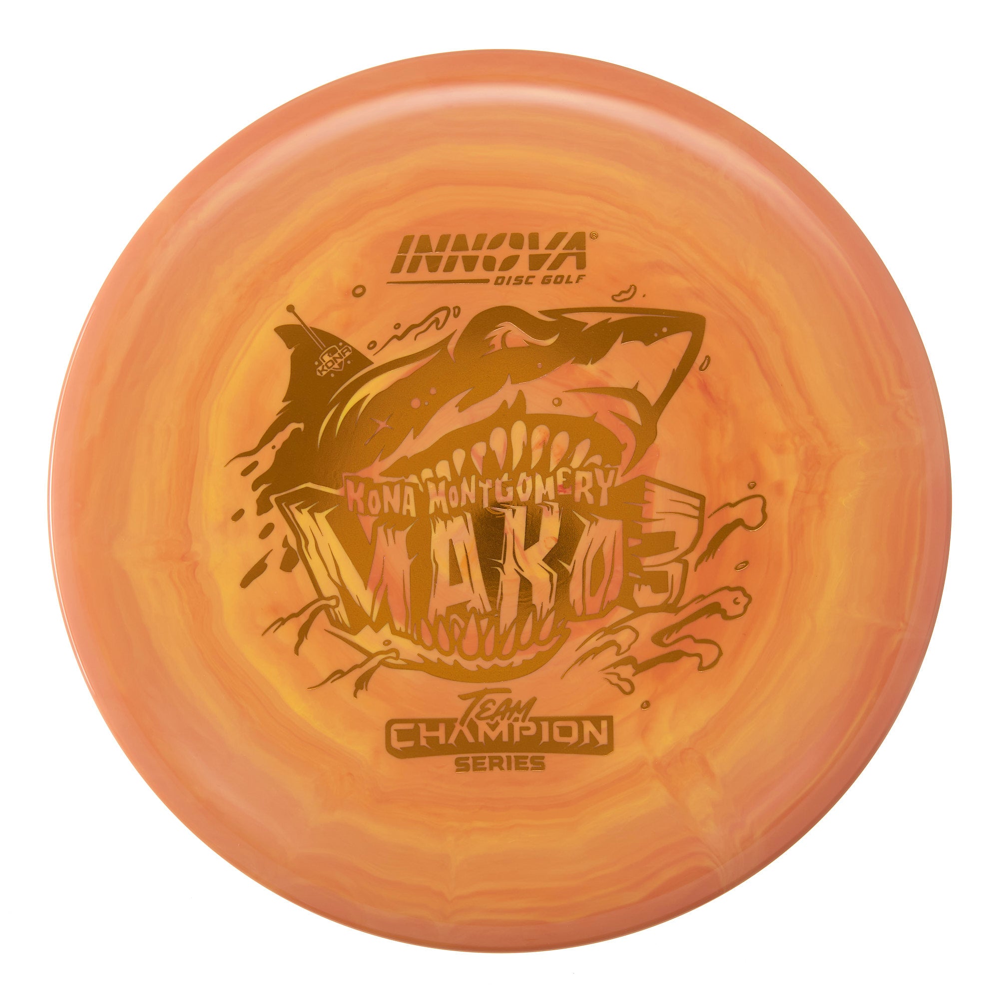 Kona Montgomery Tour Series Star Mako3 – Treemagnets Disc Golf
