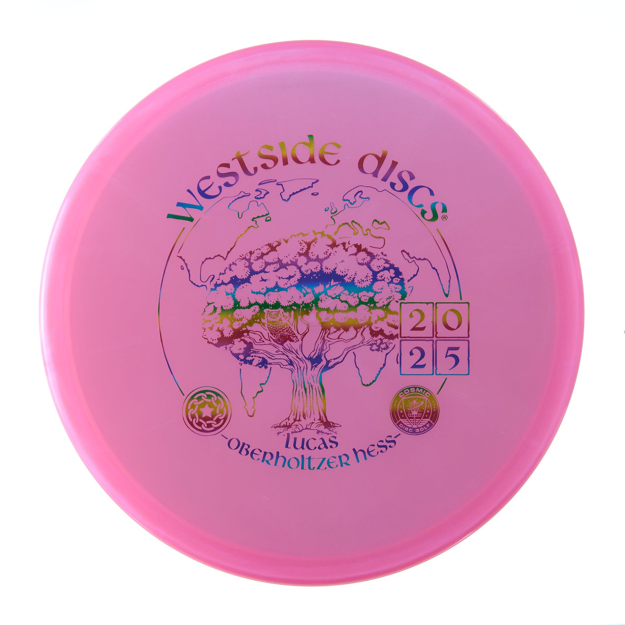 2025 Lucas Oberholtzer Hess Tour Series VIP Ice Glimmer Harp – Treemagnets