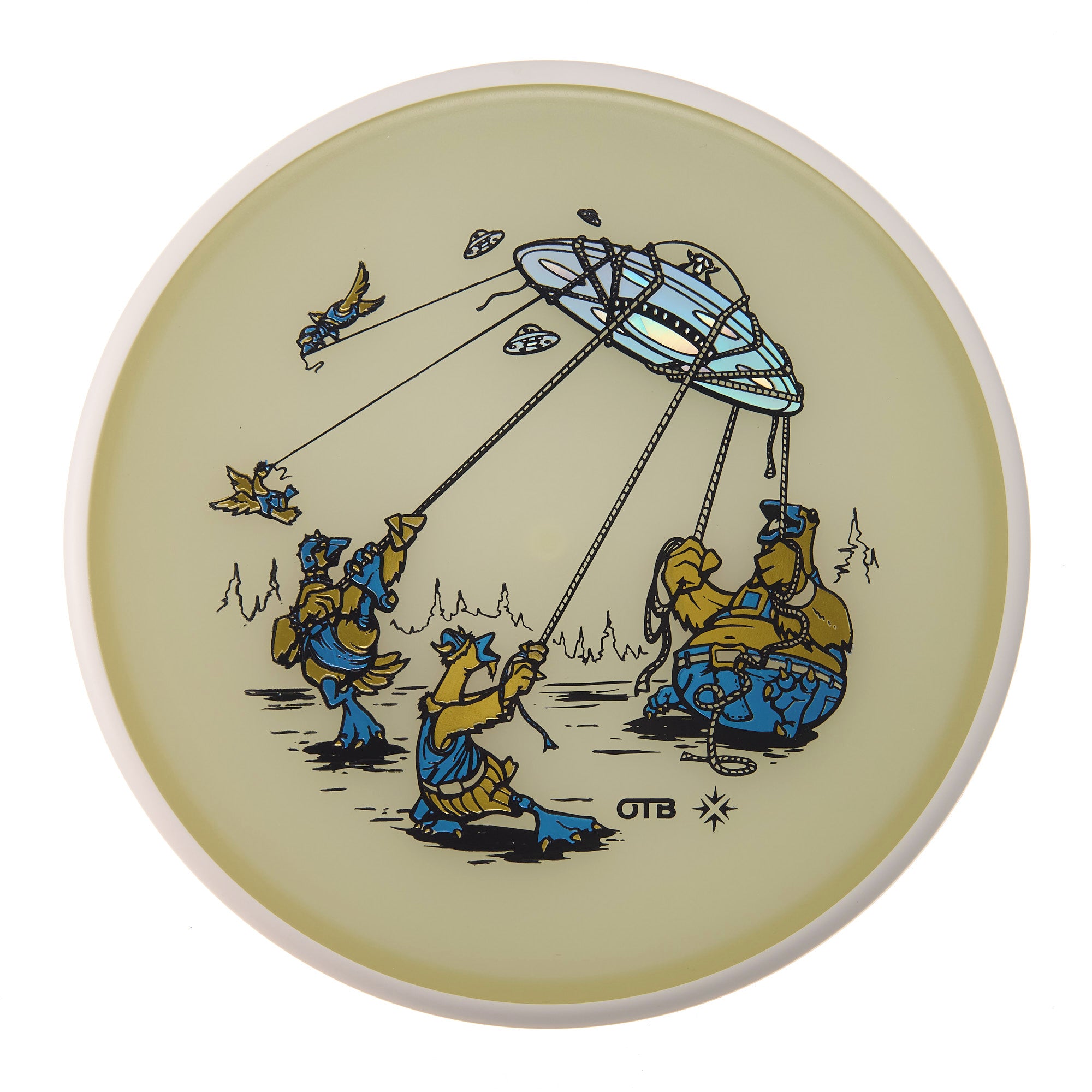 OTB x DFX Eclipse 2.0 Watt – Treemagnets Disc Golf