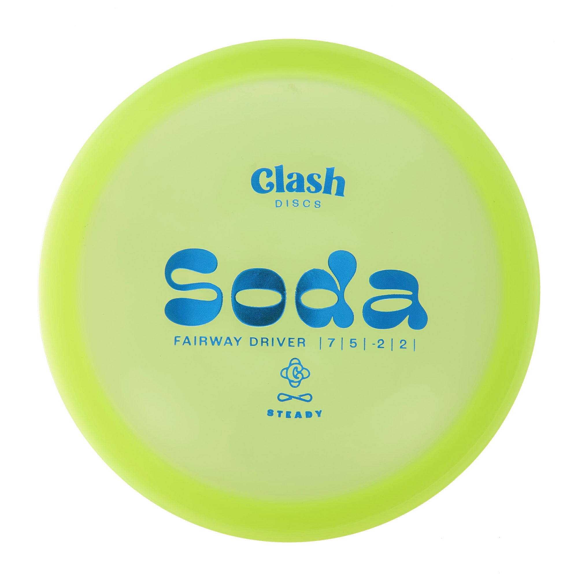 Steady Soda – Treemagnets Disc Golf