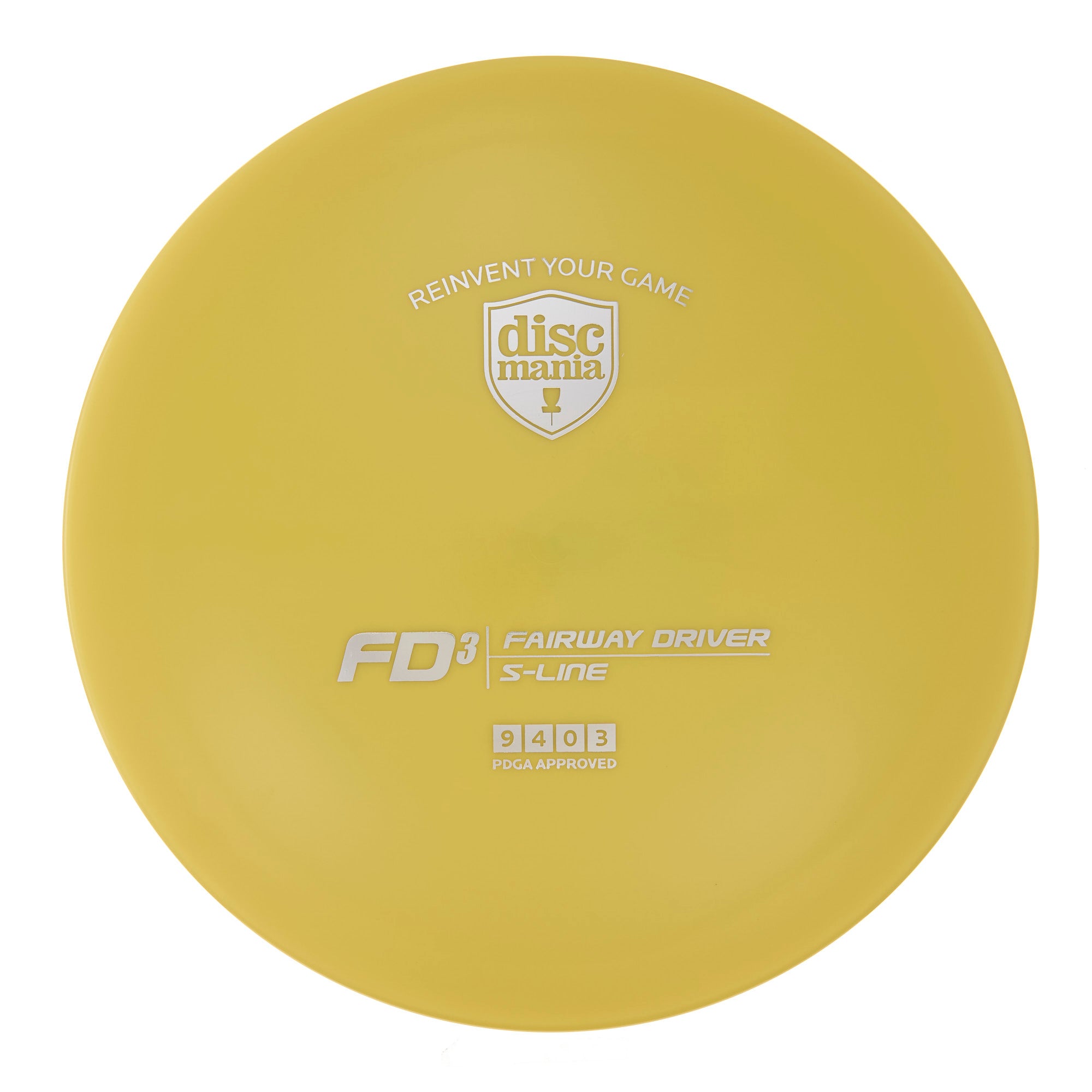 Discmania FD3 - S-Line 171g | Style 0006 – Treemagnets Disc Golf