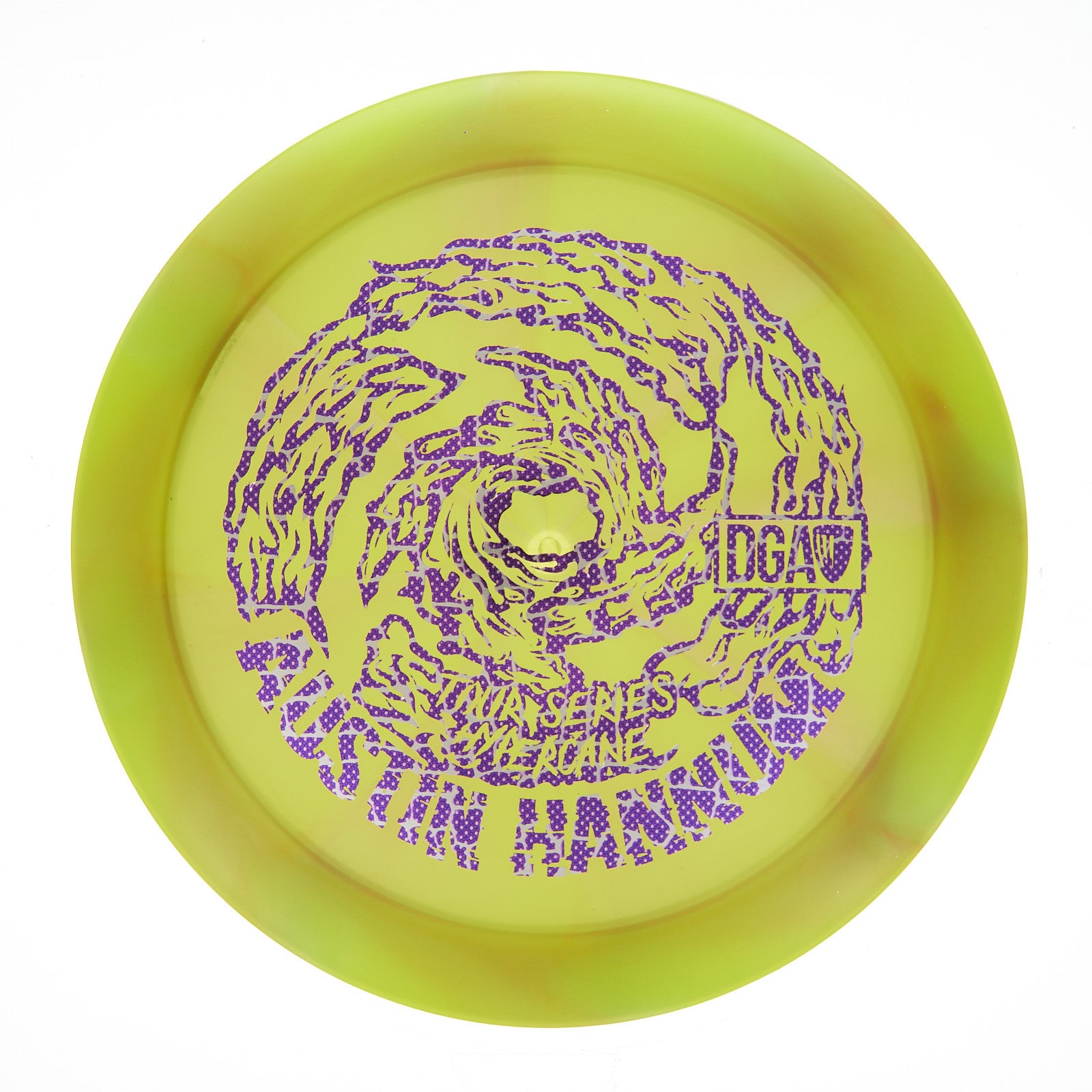 DGA Hypercane - Austin Hannum Tour Series Swirl 174g | Style 0001 – Treemagnets