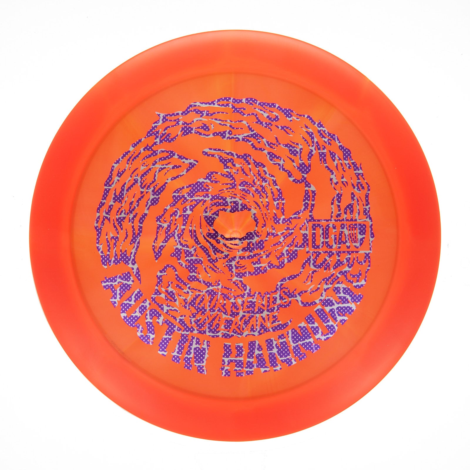 DGA Hypercane - Austin Hannum Tour Series Swirl 175g | Style 0003 – Treemagnets