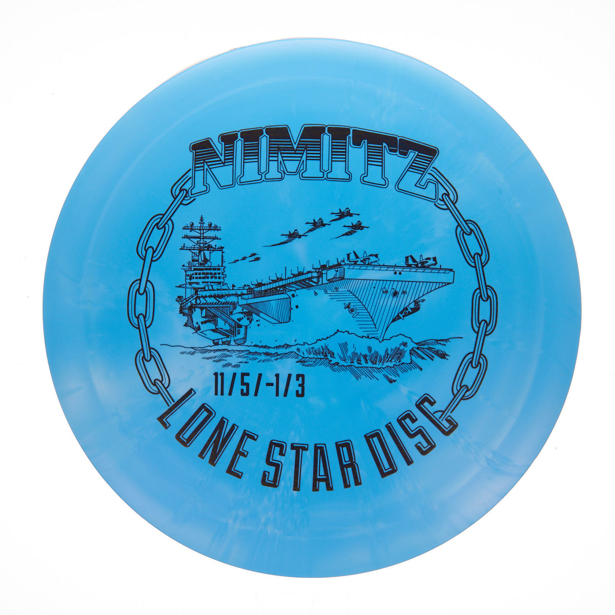Lone Star Disc Nimitz - Artist Series Lima 152g | Style 0005 – TreeMagnets Disc Golf