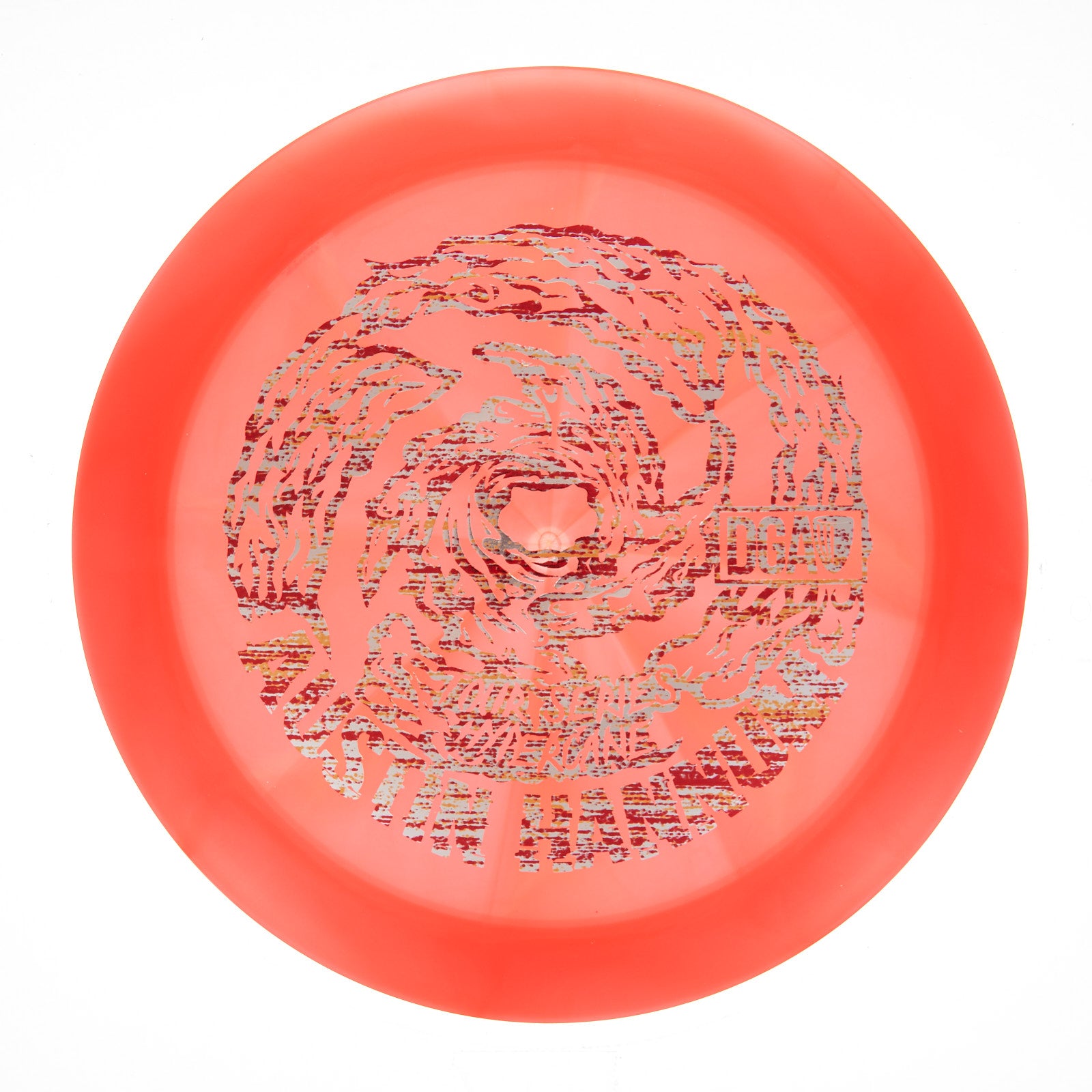 DGA Hypercane - Austin Hannum Tour Series Swirl 174g | Style 0002 – Treemagnets Disc Golf