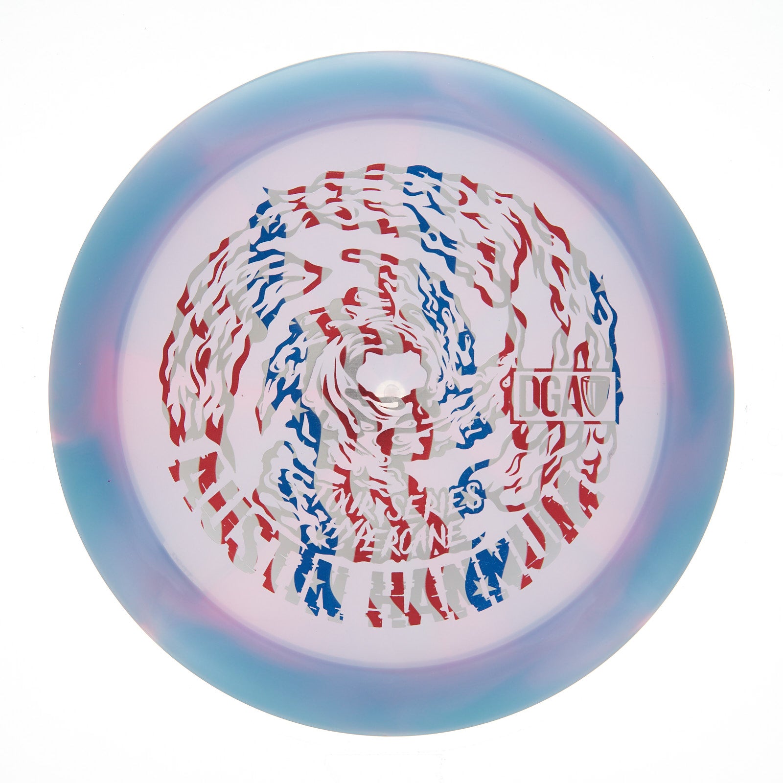 DGA Hypercane - Austin Hannum Tour Series Swirl 176g | Style 0002 – Treemagnets