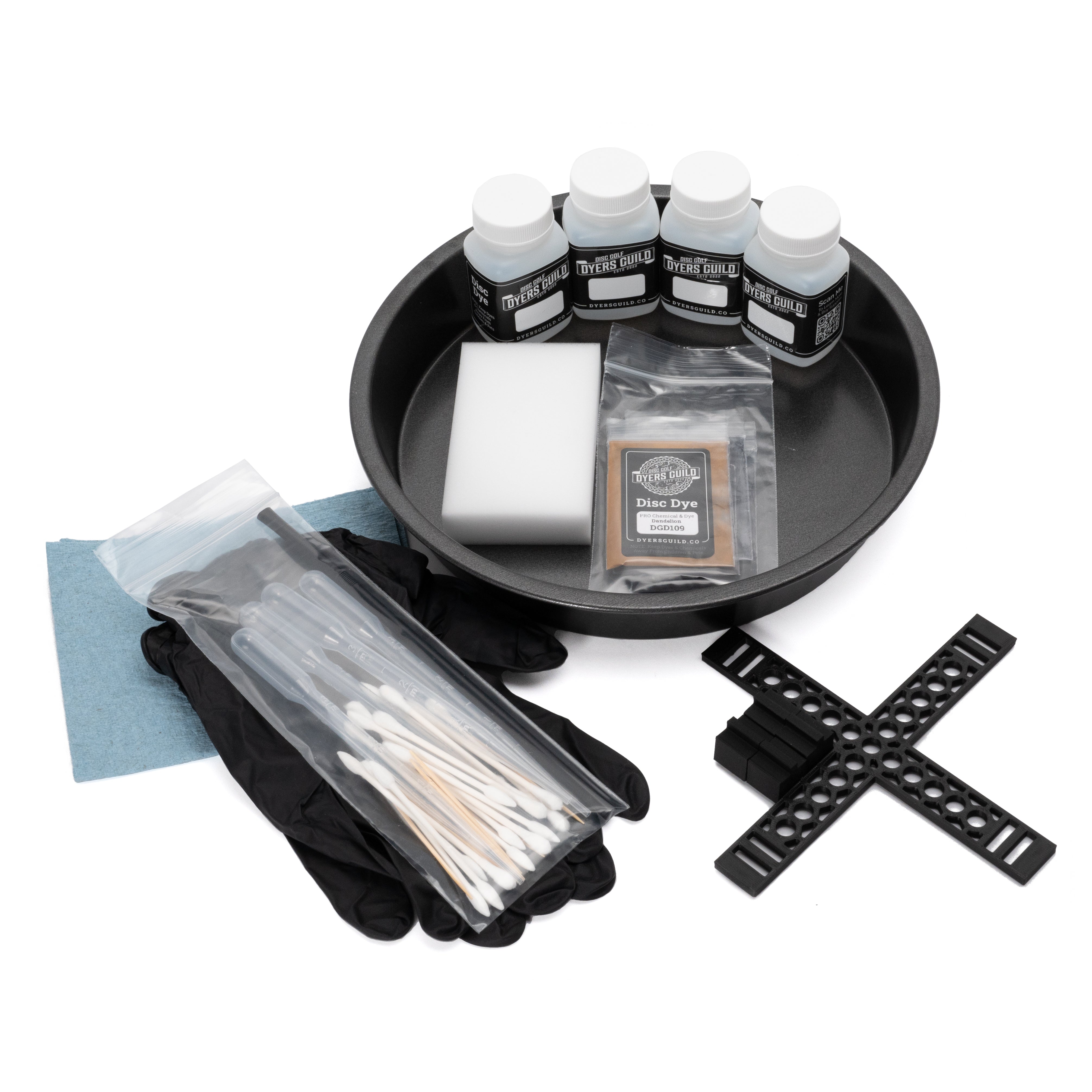 Disc Golf Dye Kits | Coloring – Treemagnets