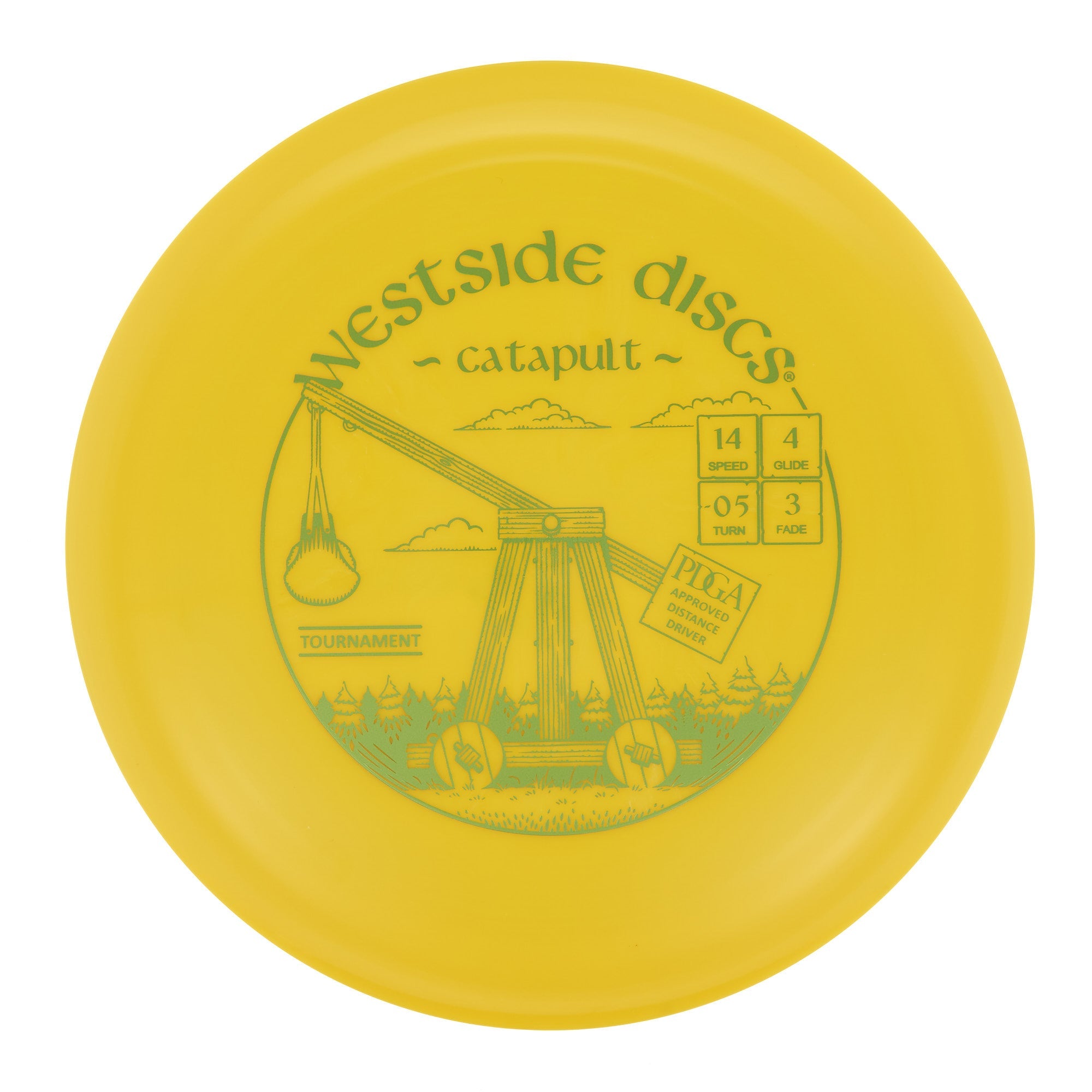 Westside - Catapult – Treemagnets