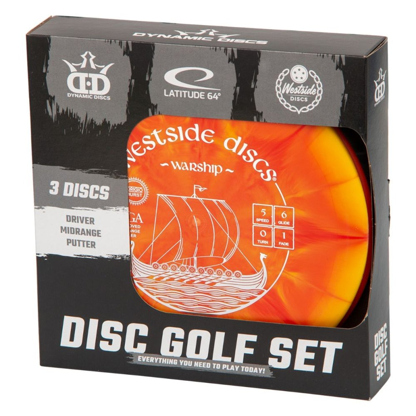 Trilogy Assorted Disc Starter Set – Treemagnets Disc Golf