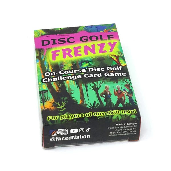Disc Golf Frenzy - Card Game – Treemagnets Disc Golf