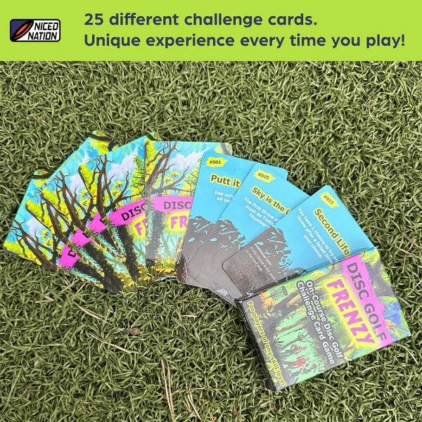Disc Golf Frenzy - Card Game – Treemagnets Disc Golf