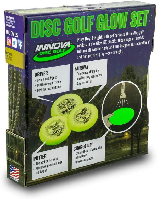 Glow Disc Set – Treemagnets
